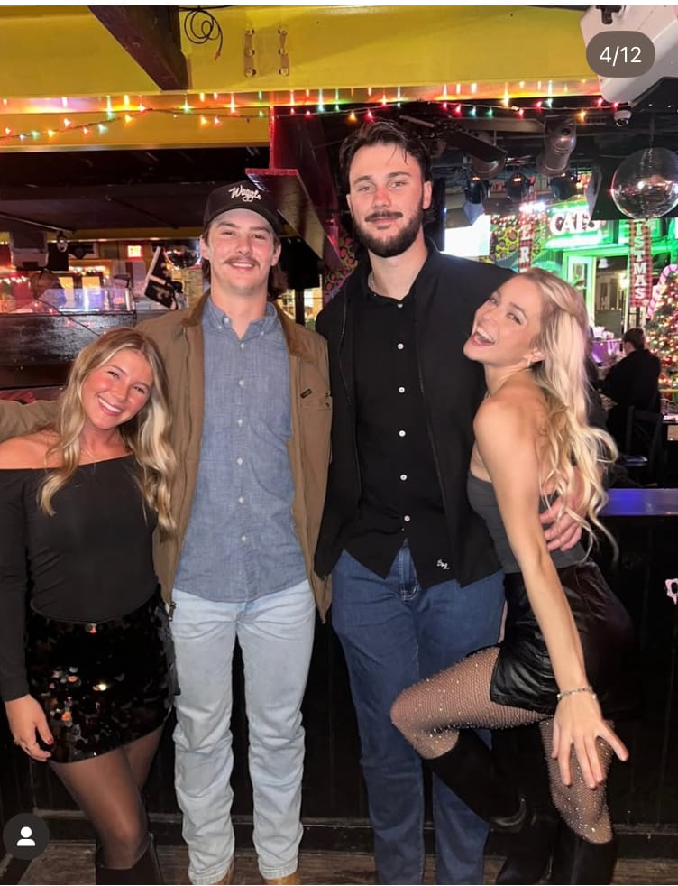 Livvy Dunne overtakes Paul Skenes' couples photo in black miniskirt ...