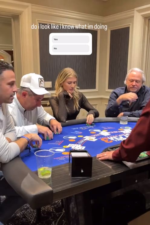 Genie Bouchard turns heads in see-through top in Vegas for Pickleball Slam