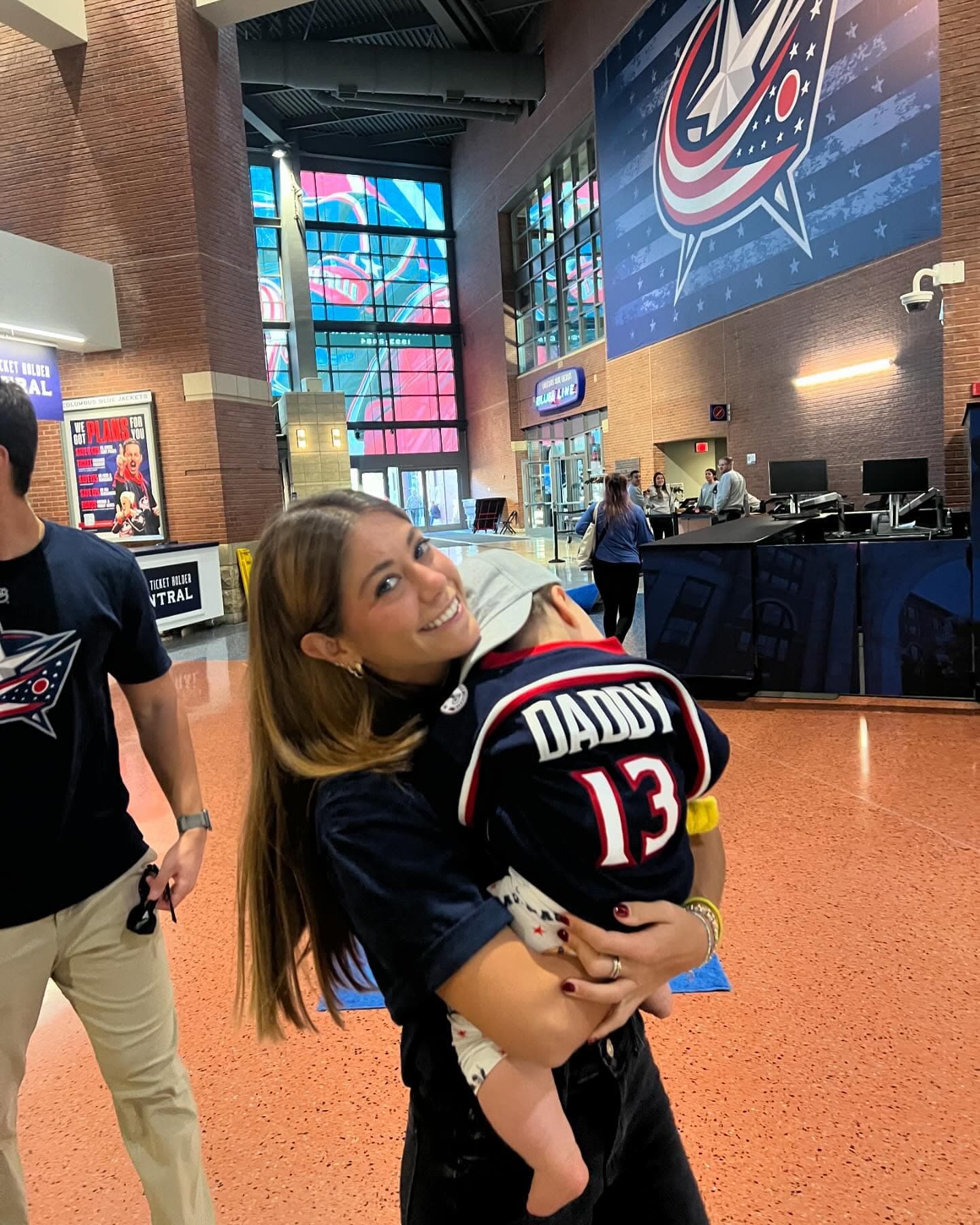 Johnny Gaudreau's wife Meredith's emotional reaction to USA 4 Nations ...