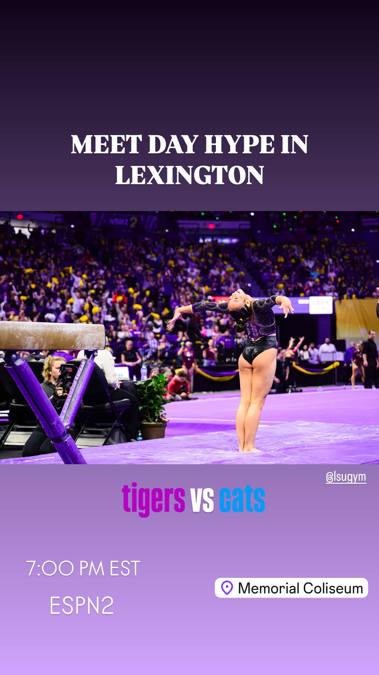LSU gymnastics star Kailin Chio hypes upcoming Tigers SEC showdown with ...