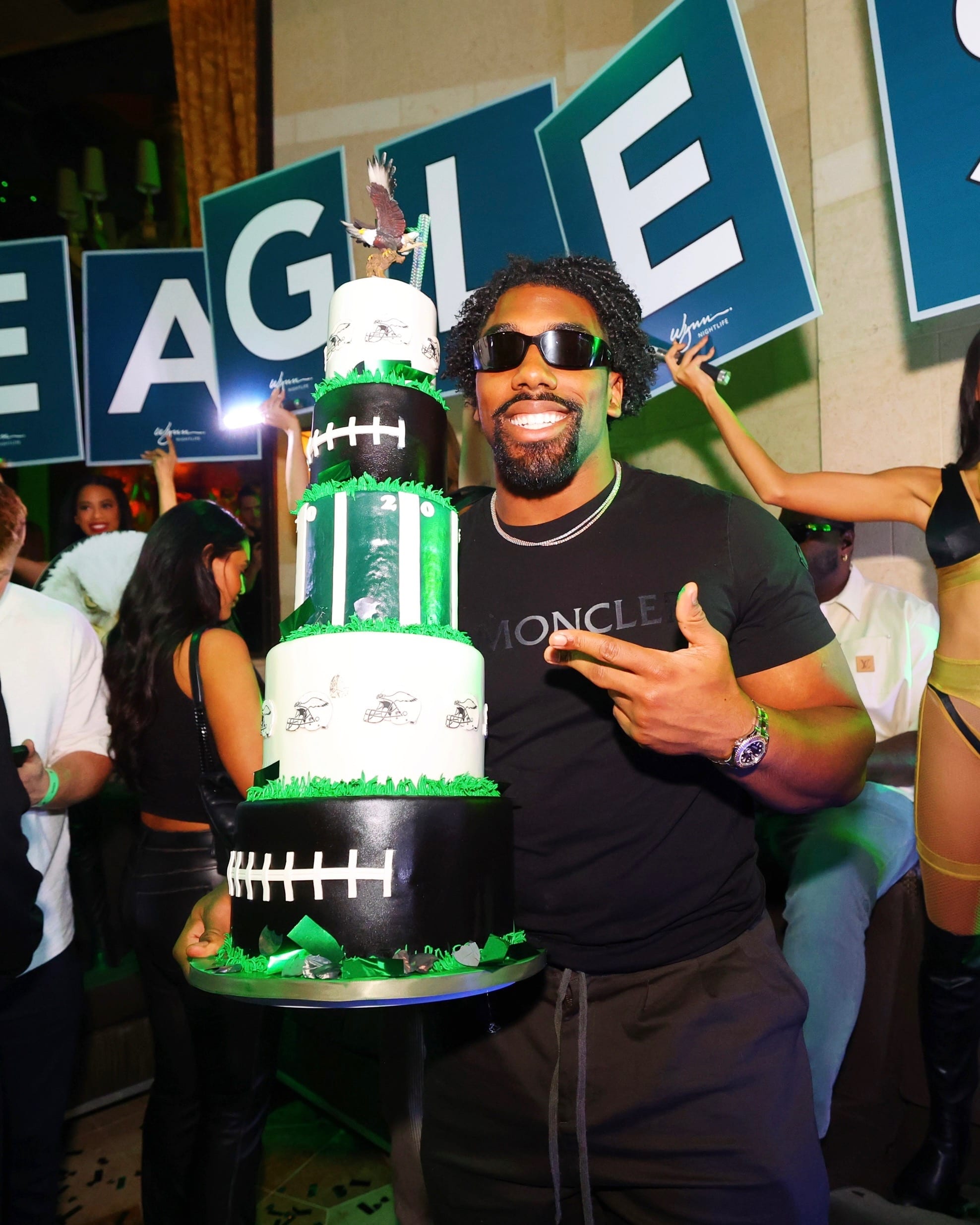 Wynn Las Vegas Hosts Philadelphia Eagles for Exclusive Super Bowl LIX ...