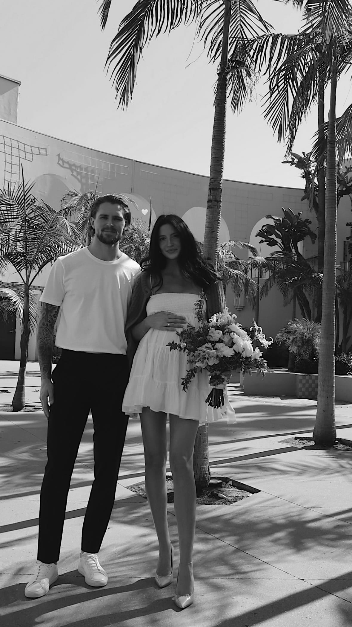 NHL star Adrian Kempe, wife Sian Nickson reveal 'surprise' wedding ...