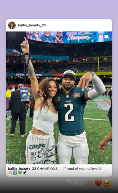 Darius Slay's wife Jennifer has heartbroken reaction to Philadelphia ...