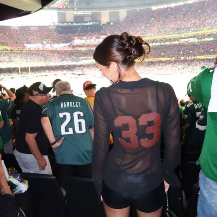 Cooper DeJean's girlfriend Steph Wilfawn flaunts innocent white ...