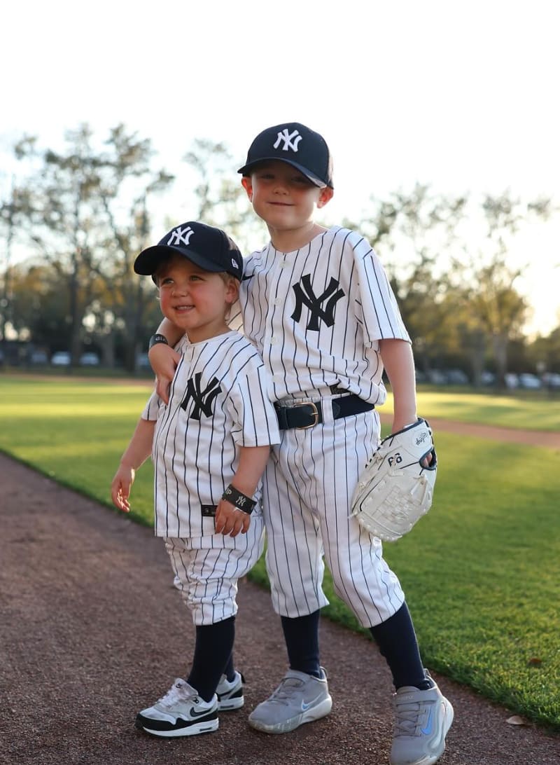 Yankees star Gerrit Cole’s wife Amy reacts to devastating season-ending ...