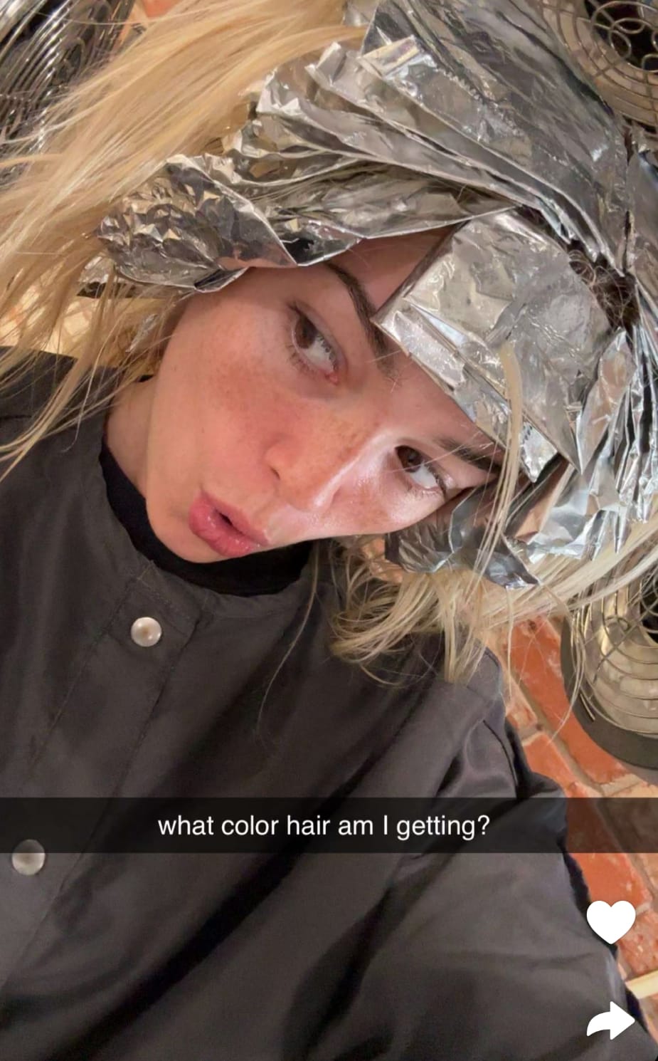 Livvy Dunne dyes hair before traveling with LSU to face Auburn
