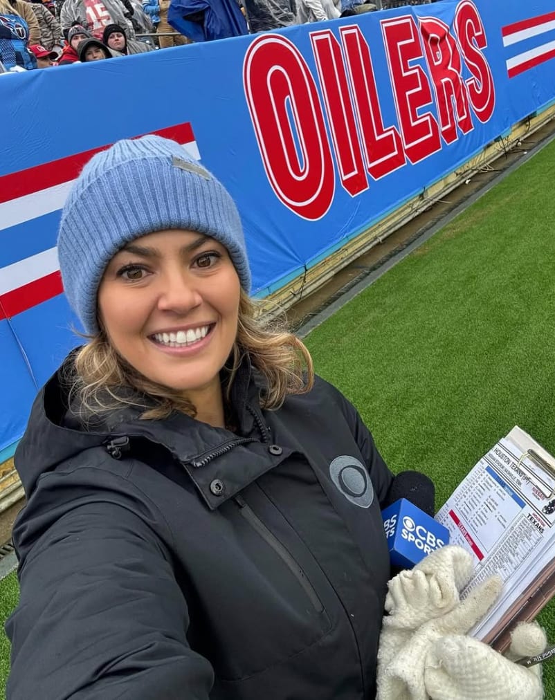 CBS Sports Golf's Amanda Balionis shows off dramatic new hairdo before ...