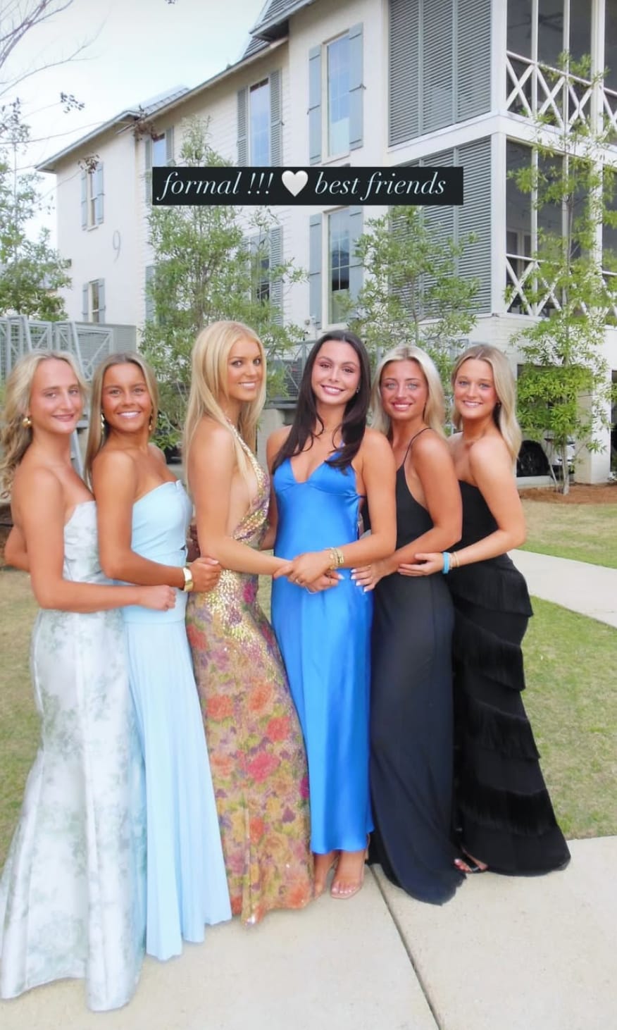 Lane Kiffin’s daughter Landry wears floral gown with Ole Miss sorority ...