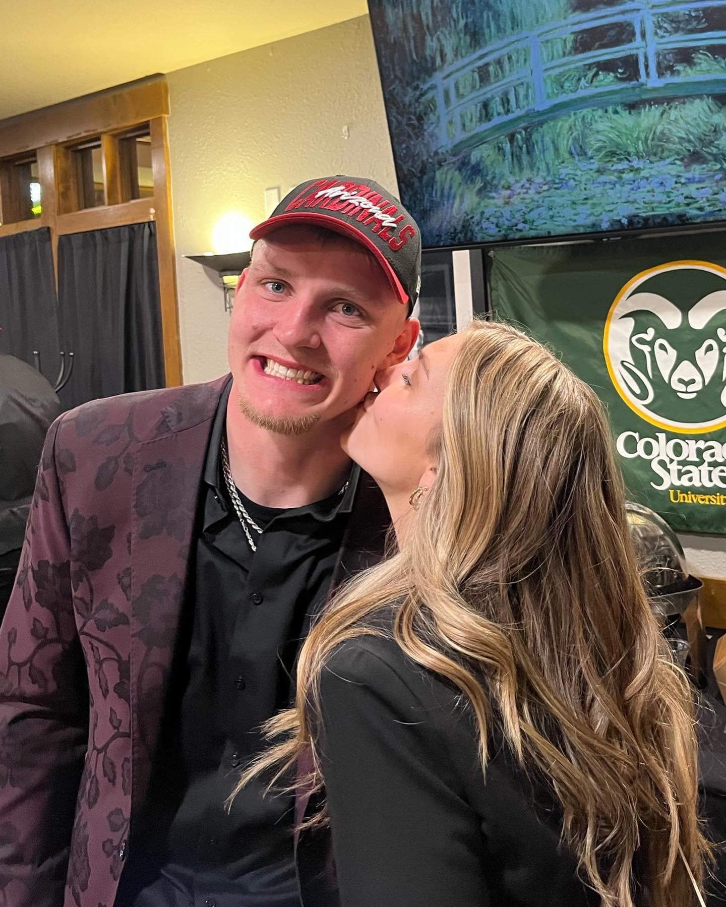 Trey McBride's girlfriend Lauren Ranson gushes over record-setting ...