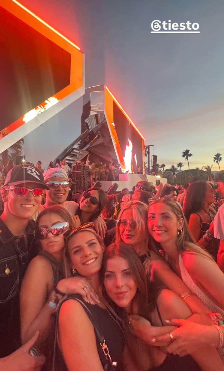 Lane Kiffin’s daughter Presley rocks dramatic new hairstyle at Coachella