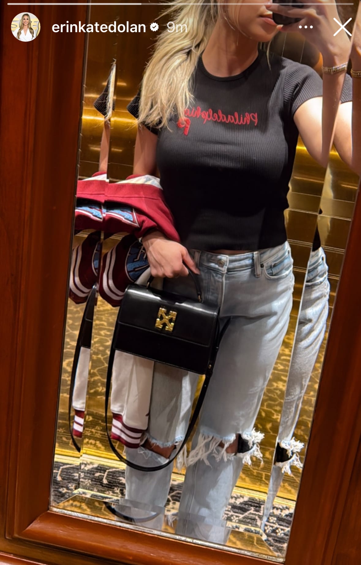 ESPN's Erin Dolan flaunts bold Phillies fit at Mets game after smack ...