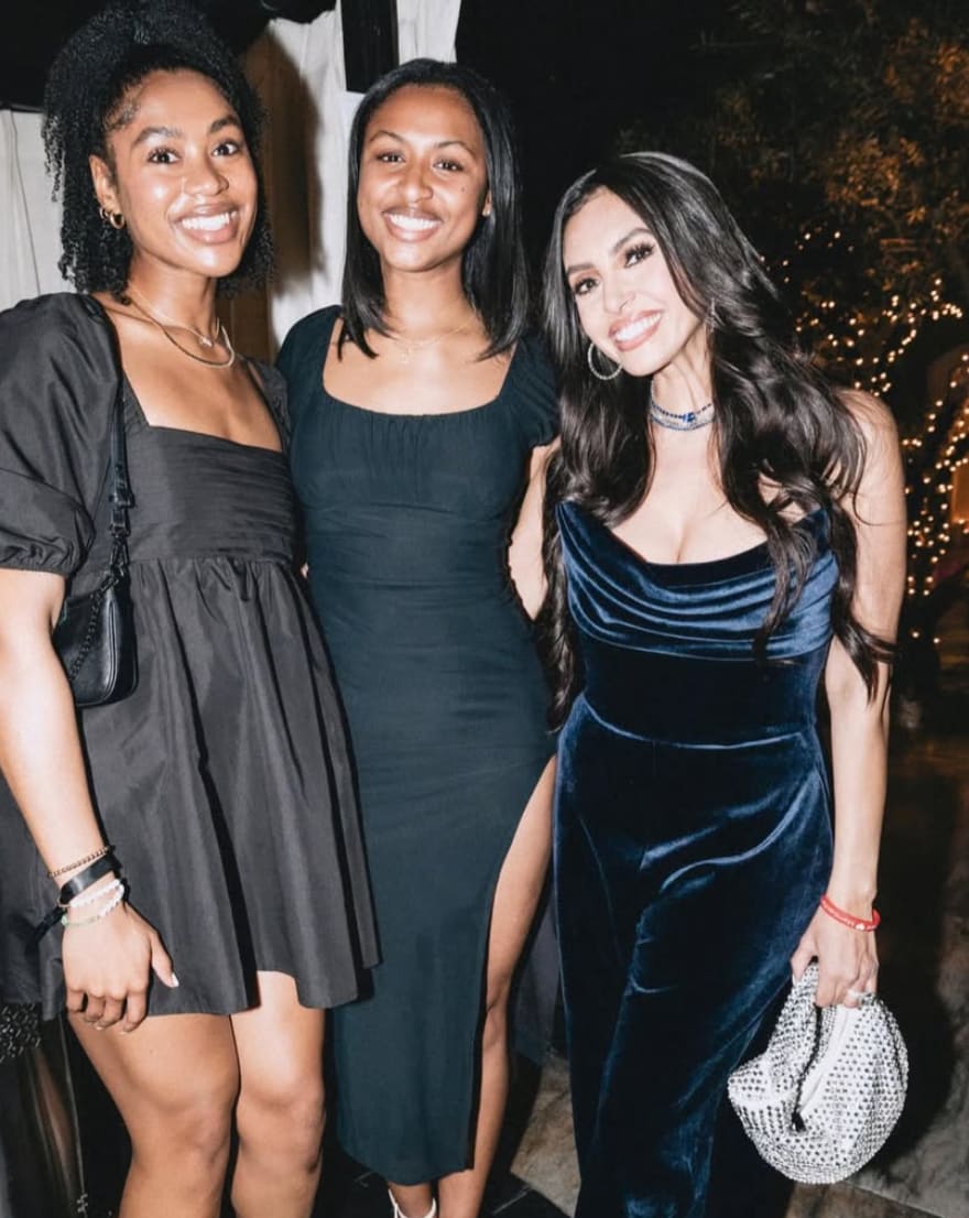 Kobe Bryant’s widow Vanessa posts sweet birthday post to their niece