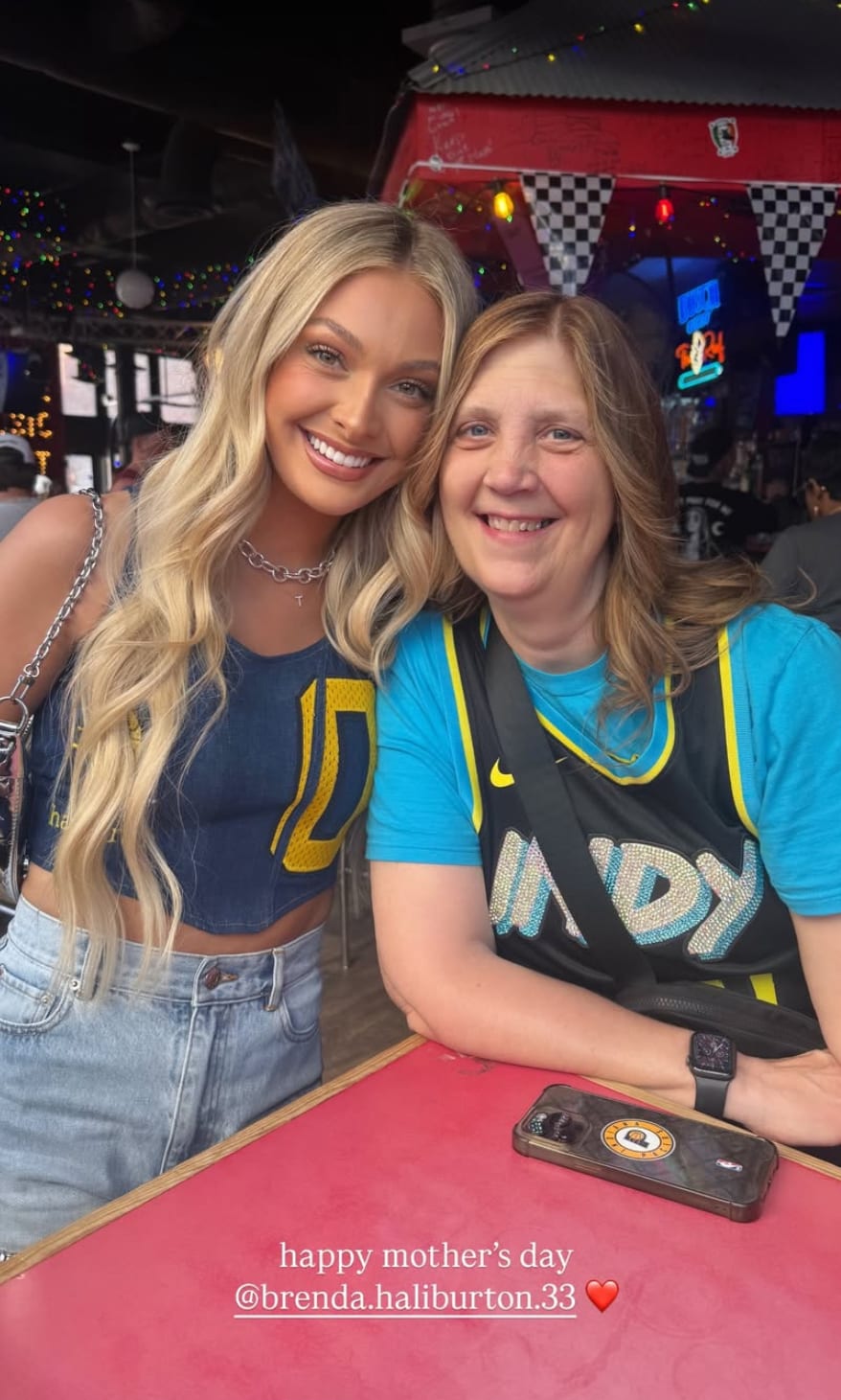 Tyrese Halliburton’s girlfriend Jade crushes custom Pacers fit with his ...