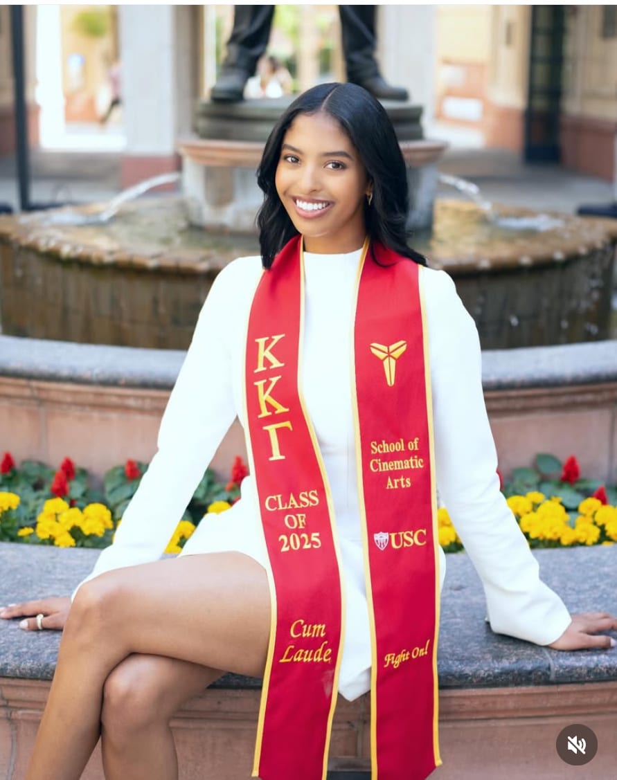 Vanessa Bryant’s amazing photo, message for daughter Natalia on USC ...