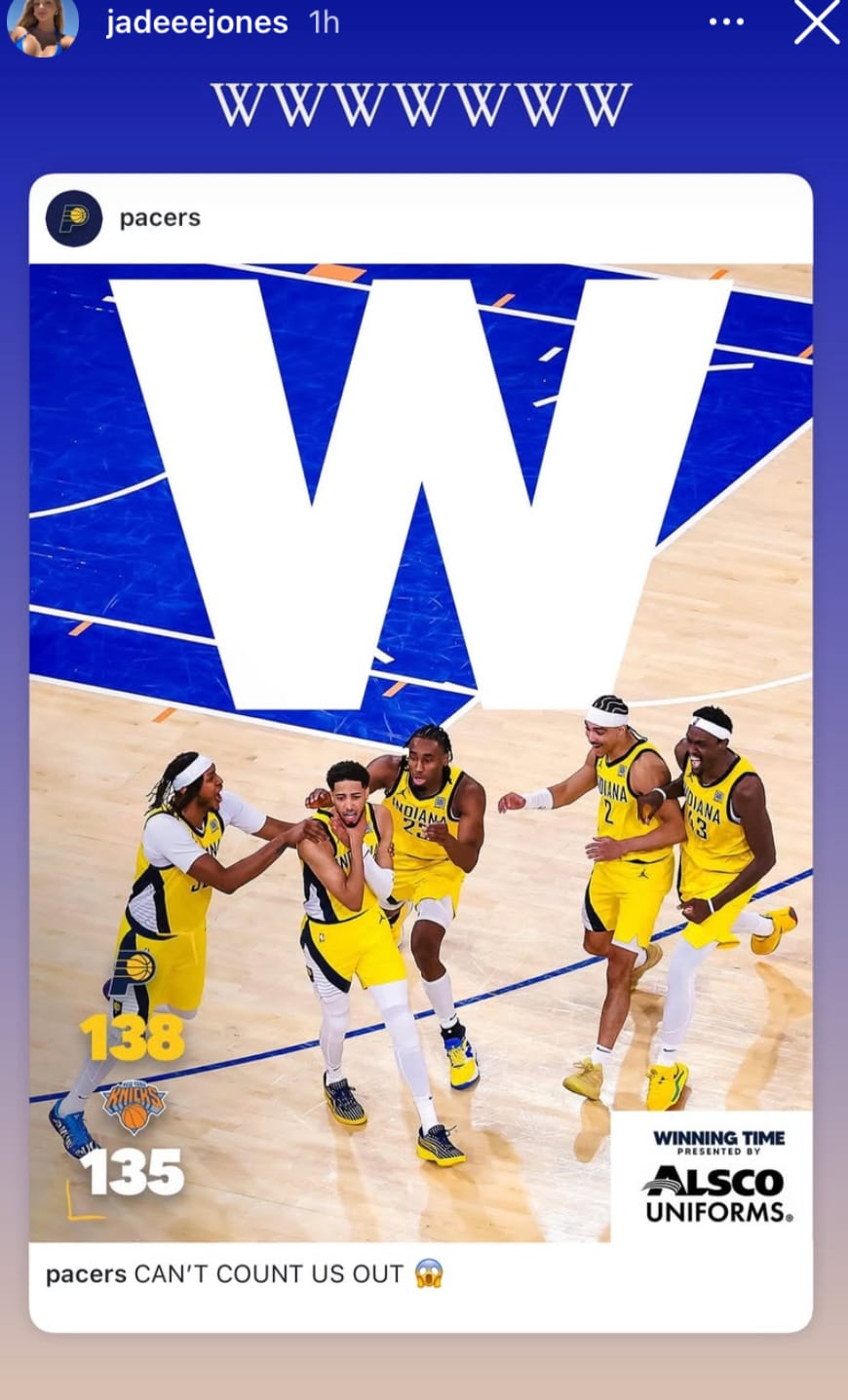 Tyrese Haliburton hugs girlfriend Jade in eerily empty MSG after Pacers ...