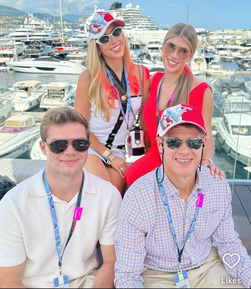 Chiefs heiress Gracie Hunt flexes billionaire life with dad Clark, Ava ...