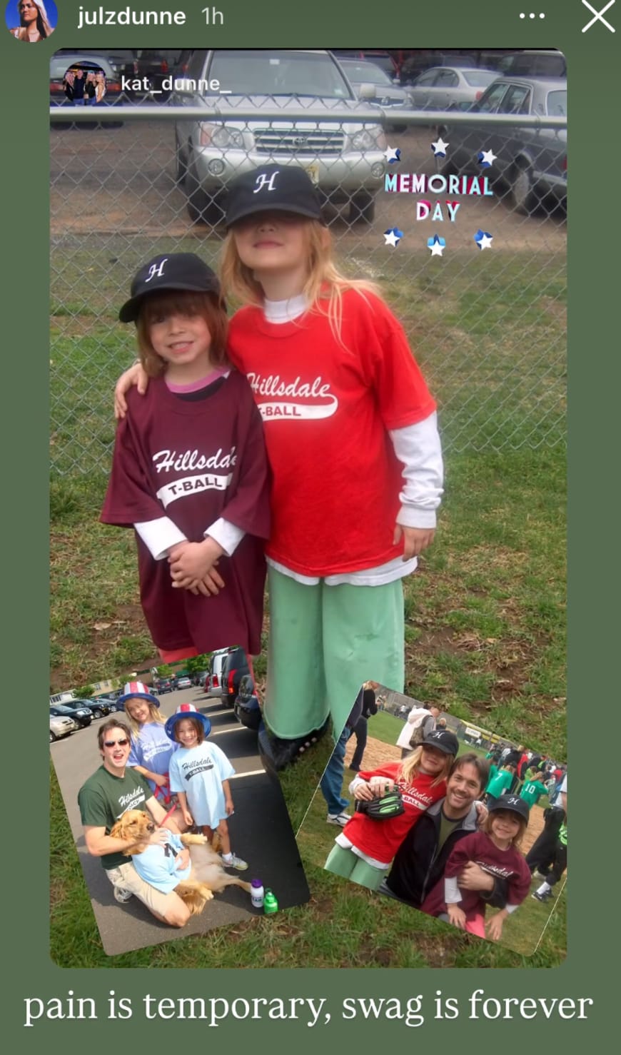 Livvy Dunne’s mom shares adorable throwback of daughters on Memorial ...