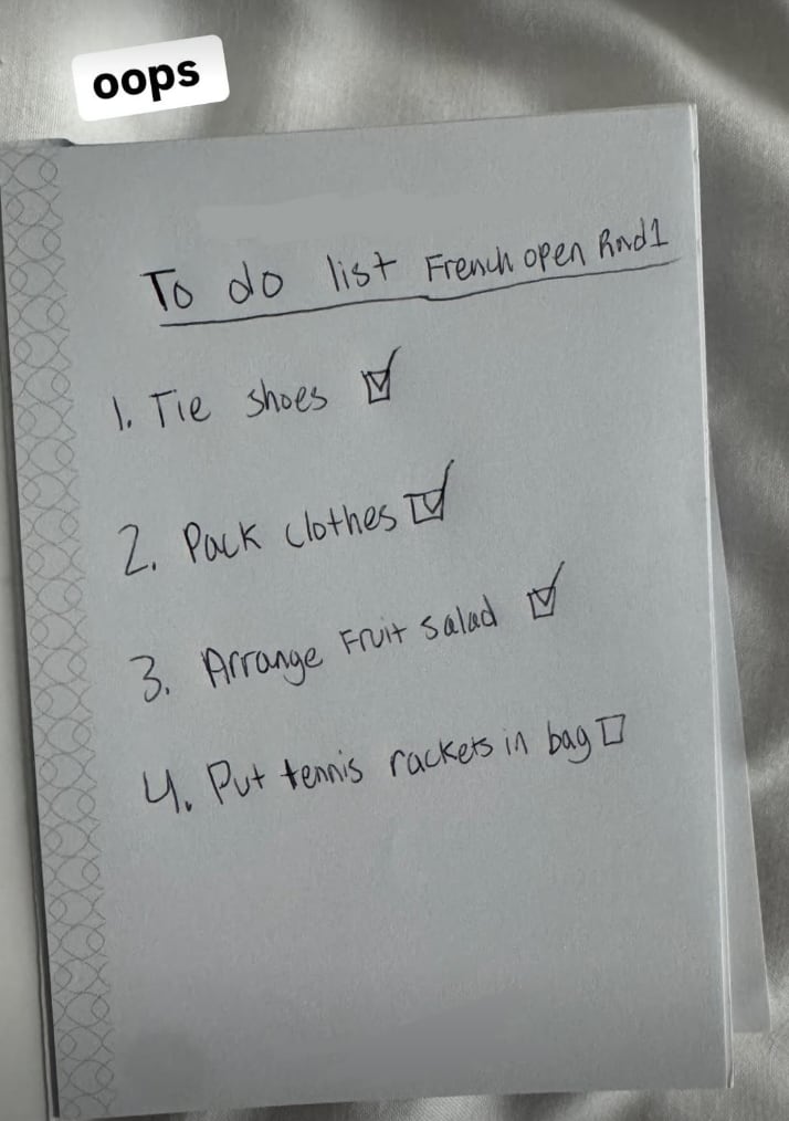 Coco Gauff loves custom leather jacket for French Open fit forgetting ...