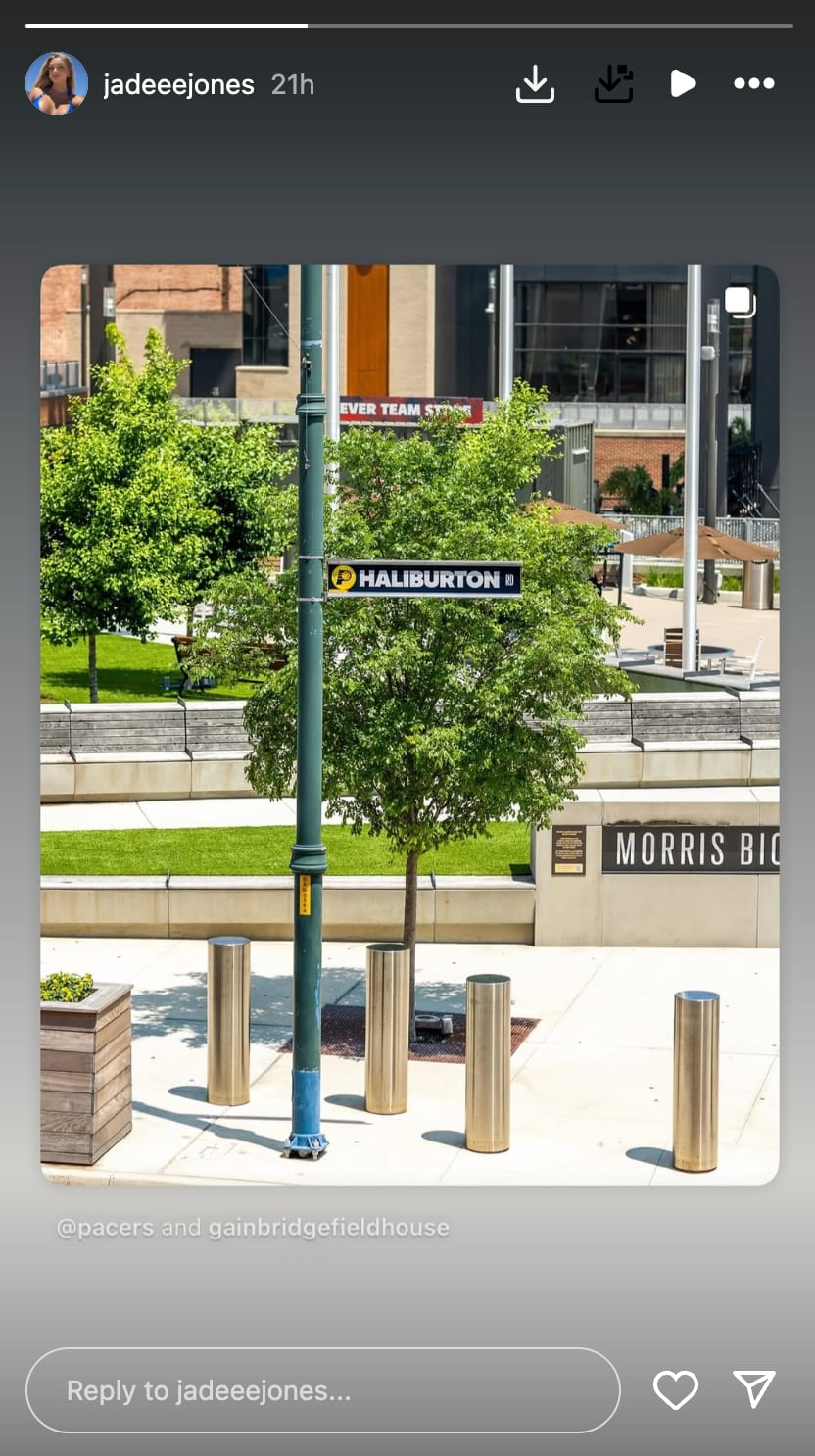 How Tyrese Haliburton's gf Jade is showing support for Pacers star ahead of Game 3