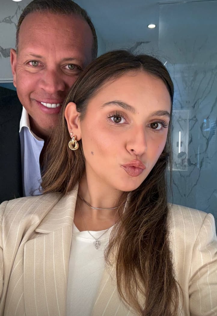 alex rodriguez children