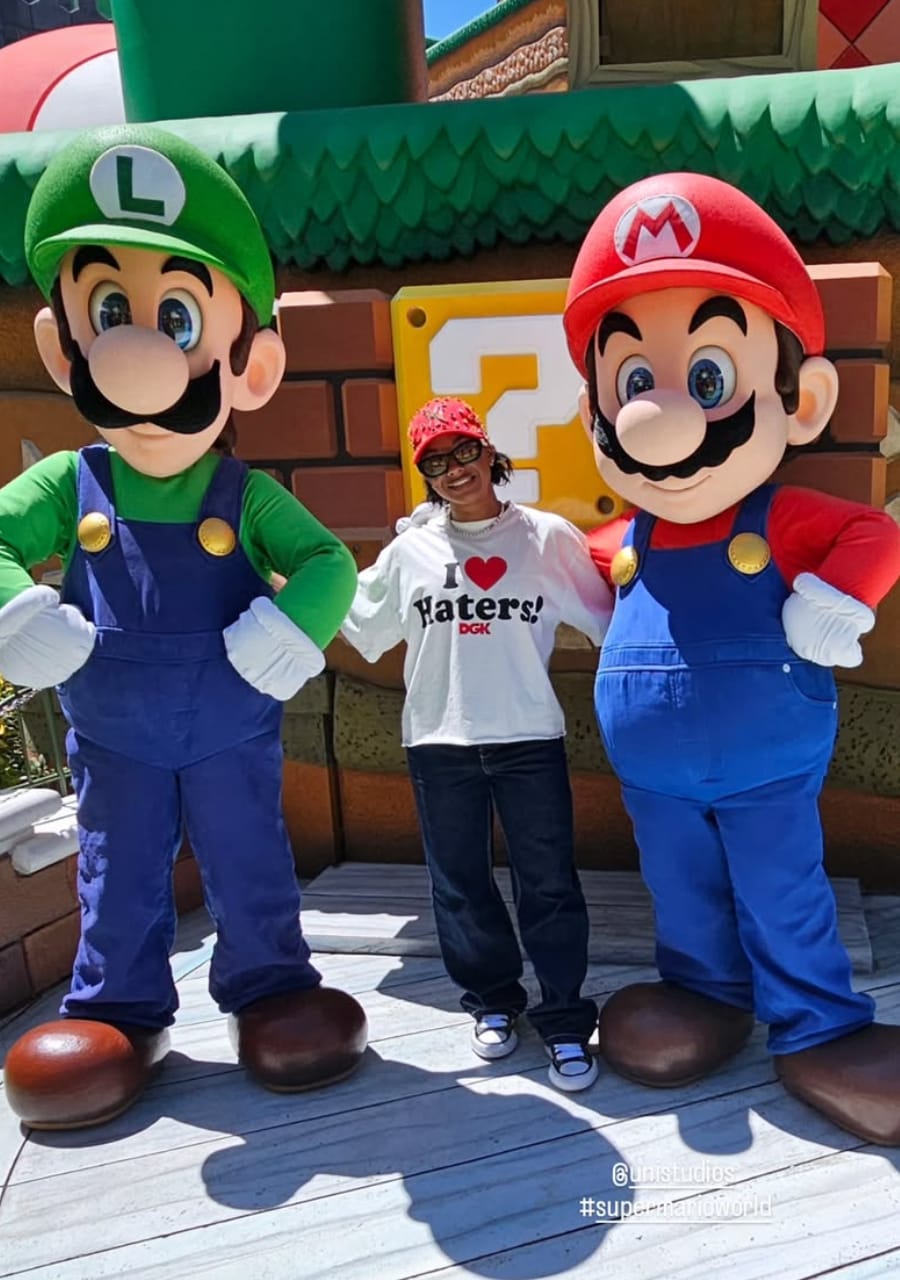 Jordan Chiles crushes sick custom Yankees cap, ‘haters’ fit in epic ...