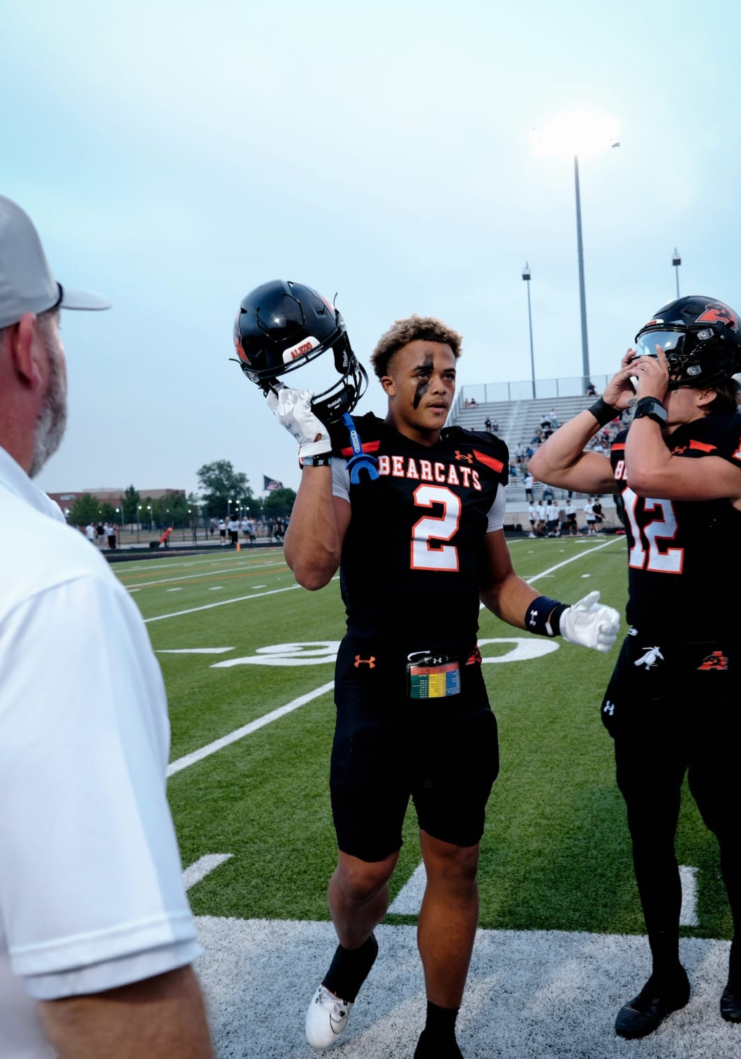 Ex-NFL star Jermichael Finley’s son, Notre Dame commit Kaydon in new ...