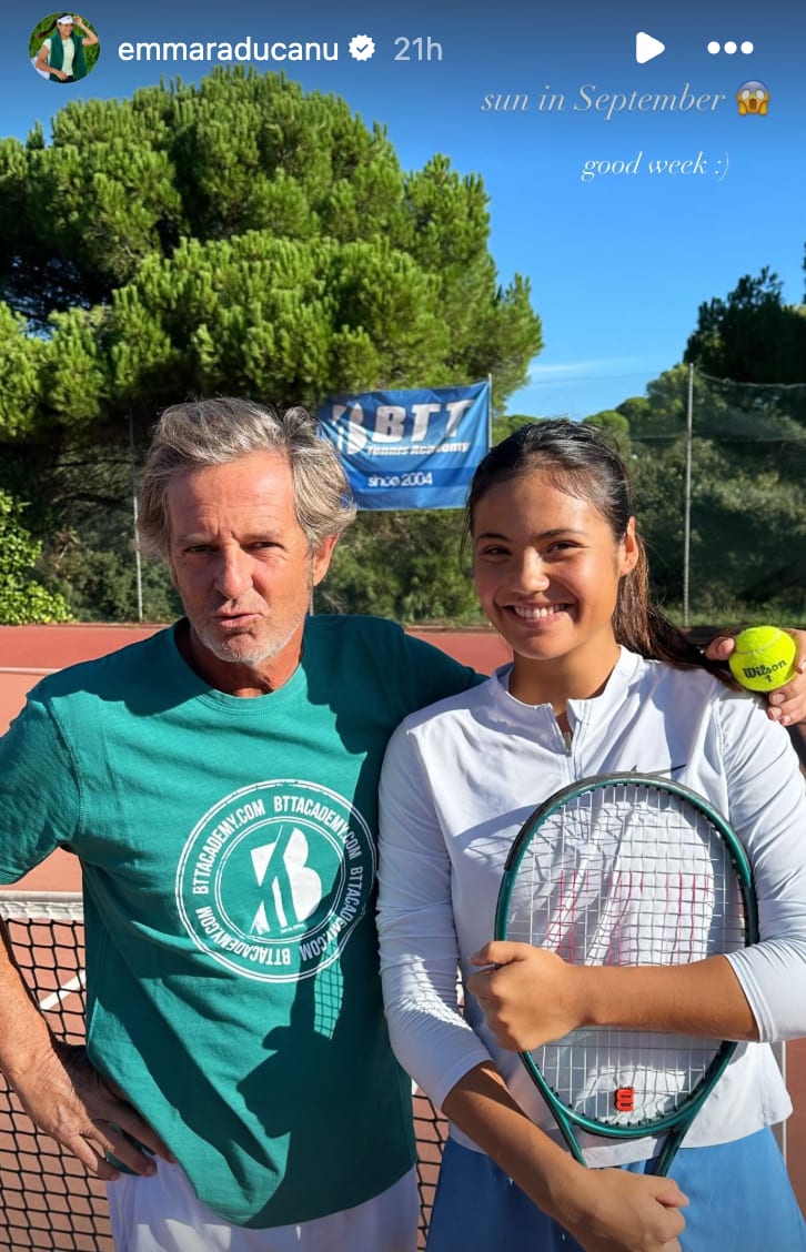 Emma Raducanu is all smiles after Carlos Alcaraz, Brooks Nader dating ...