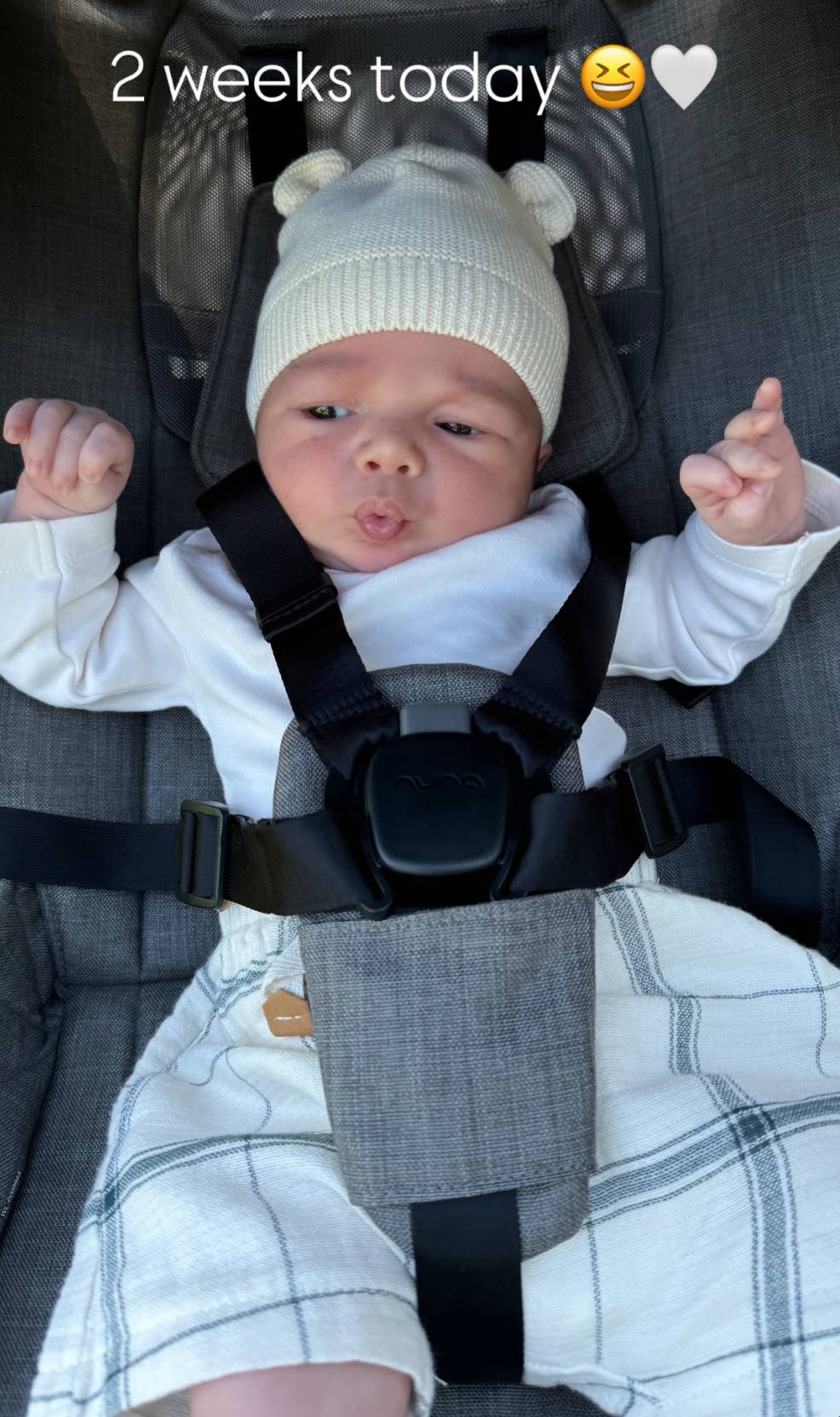 Injured J.J. McCarthy's fiancée Katya shares Vikings gift for baby Rome ...