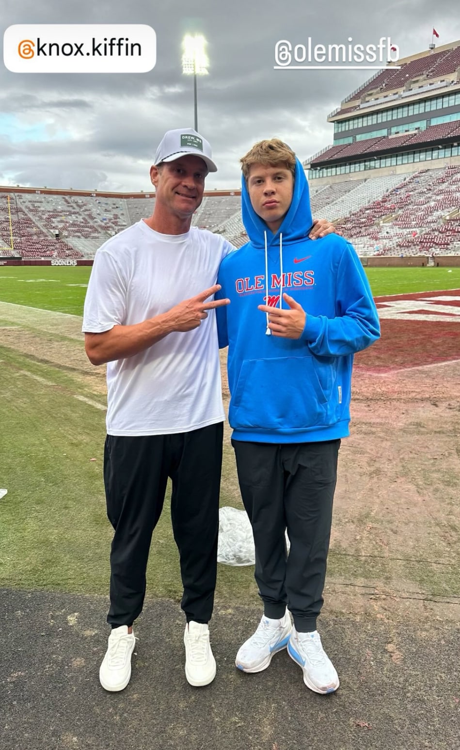 Lane Kiffin’s son Knox drops big LSU statement for Oxford HS playoff ...