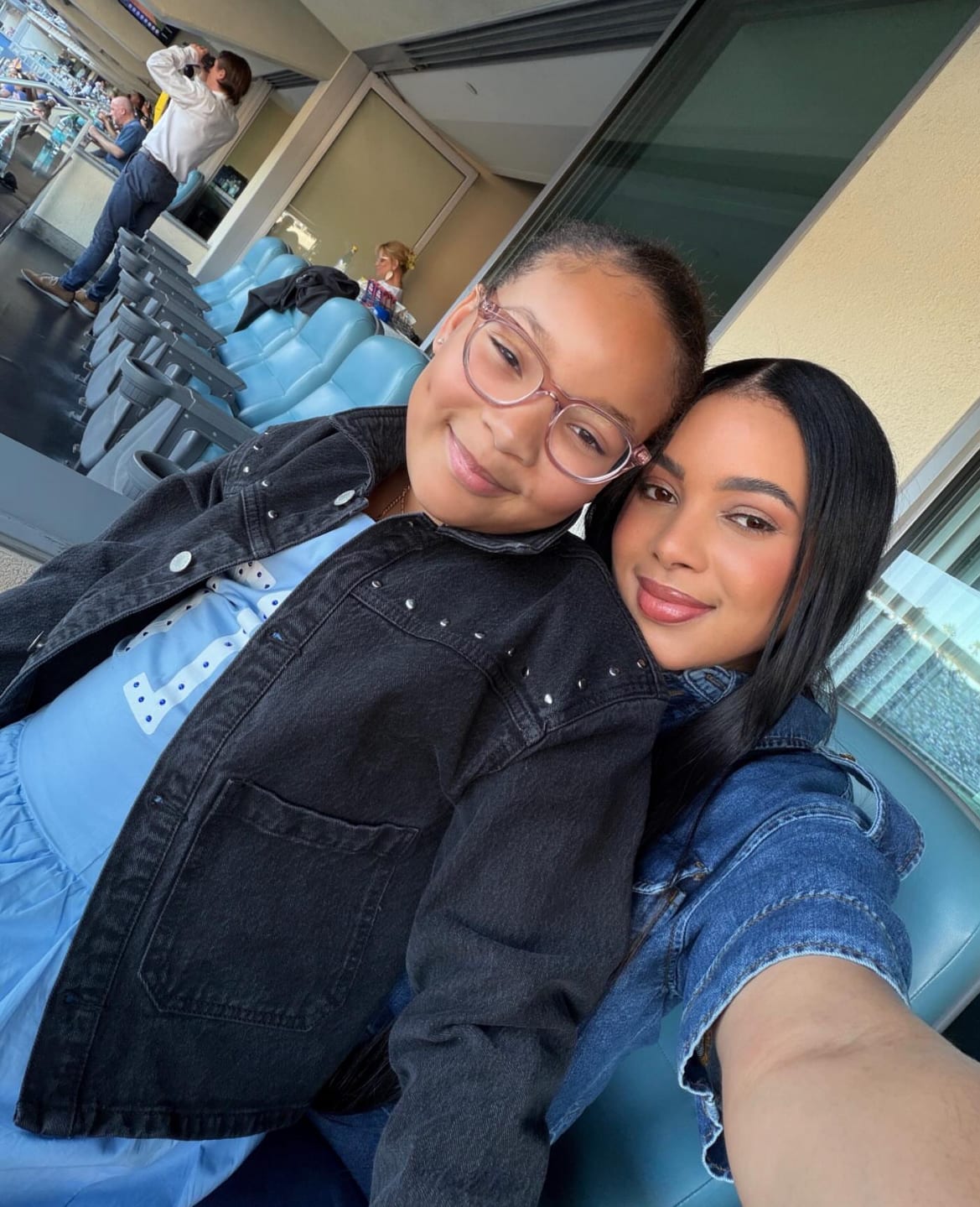 Vlad Jr.’s wife Nathalie shares denim fit with daughter’s ‘Guerrero ...