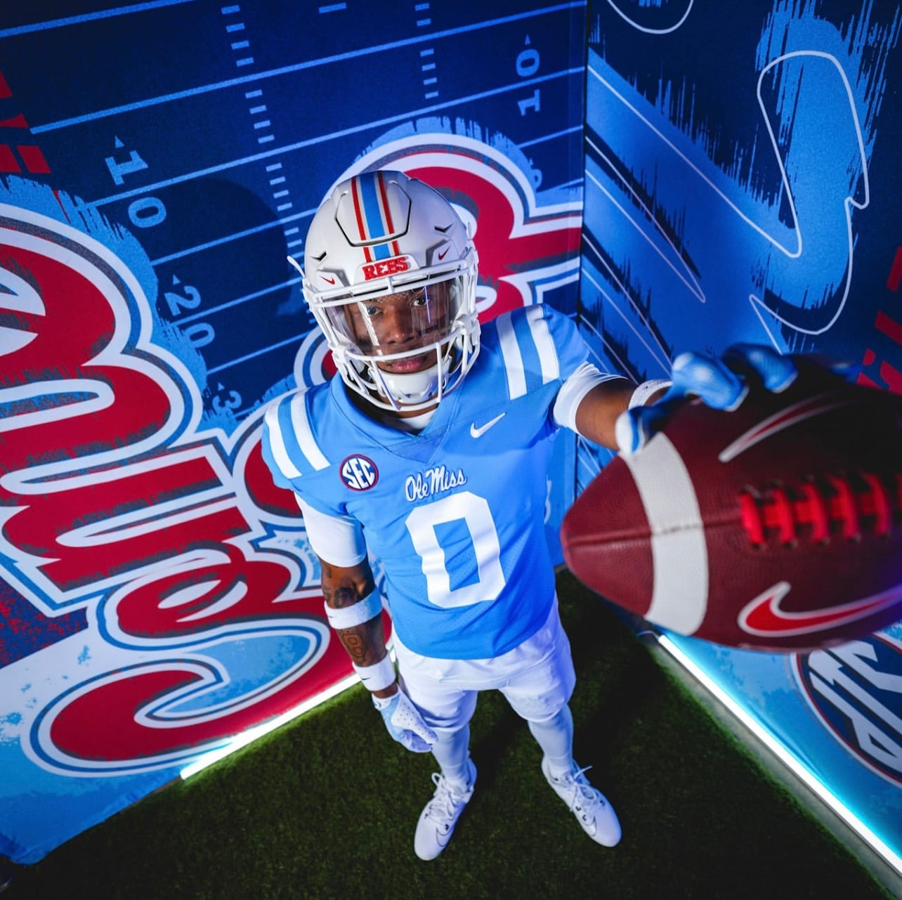 No. 1 Linebacker in Louisiana, Ole Miss Football Commit Recruiting Five ...