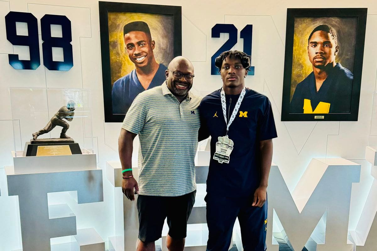Michigan appears to have the lead in the recruitment of 4-star RB ...