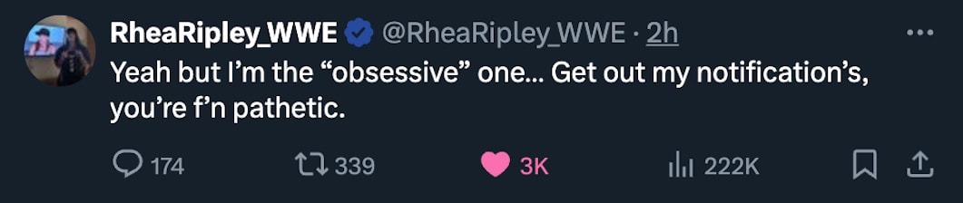 WWE Stars Liv Morgan & Rhea Ripley Engage In Brutal X Battle Ahead Of ...