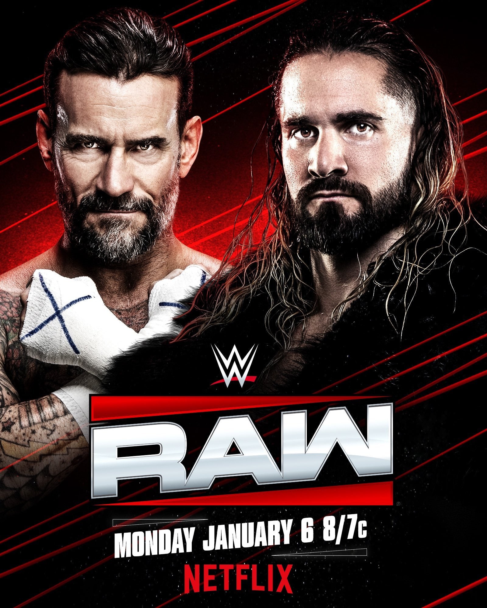 WWE Raw on Netflix Preview: Start Time, Date, Match Card, How to Watch ...
