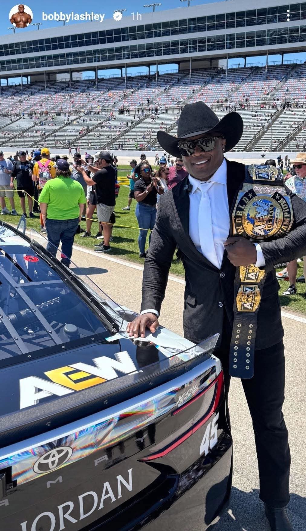 Swerve Strickland To Play Major Role At NASCAR Race This Weekend