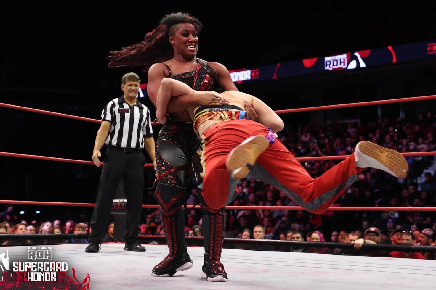 1000 Days Down, Forever To Go: A Detailed Look At Athena's Historic ROH ...