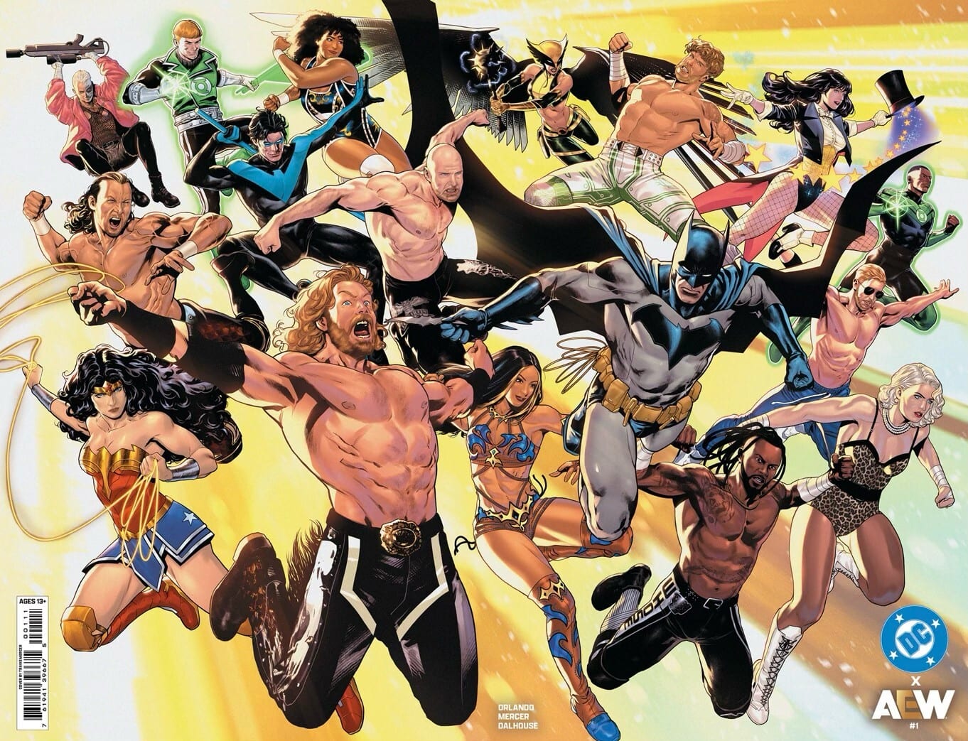 AEW And DC Announce Major Comic Collaboration, Set To Debut at New York ...