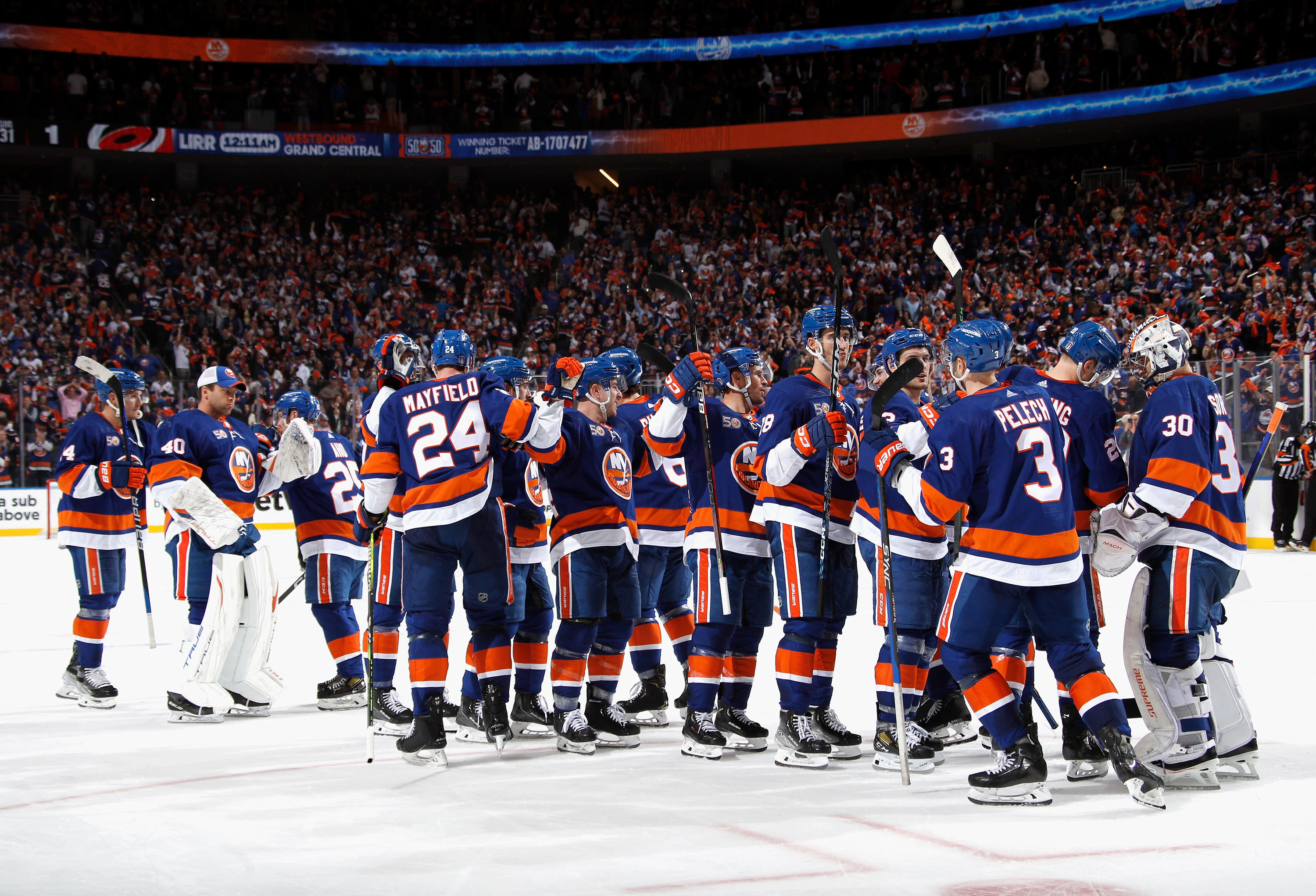 NY Islanders: UBS Arena sounded 'damn close' to the Coliseum in Game 3 win