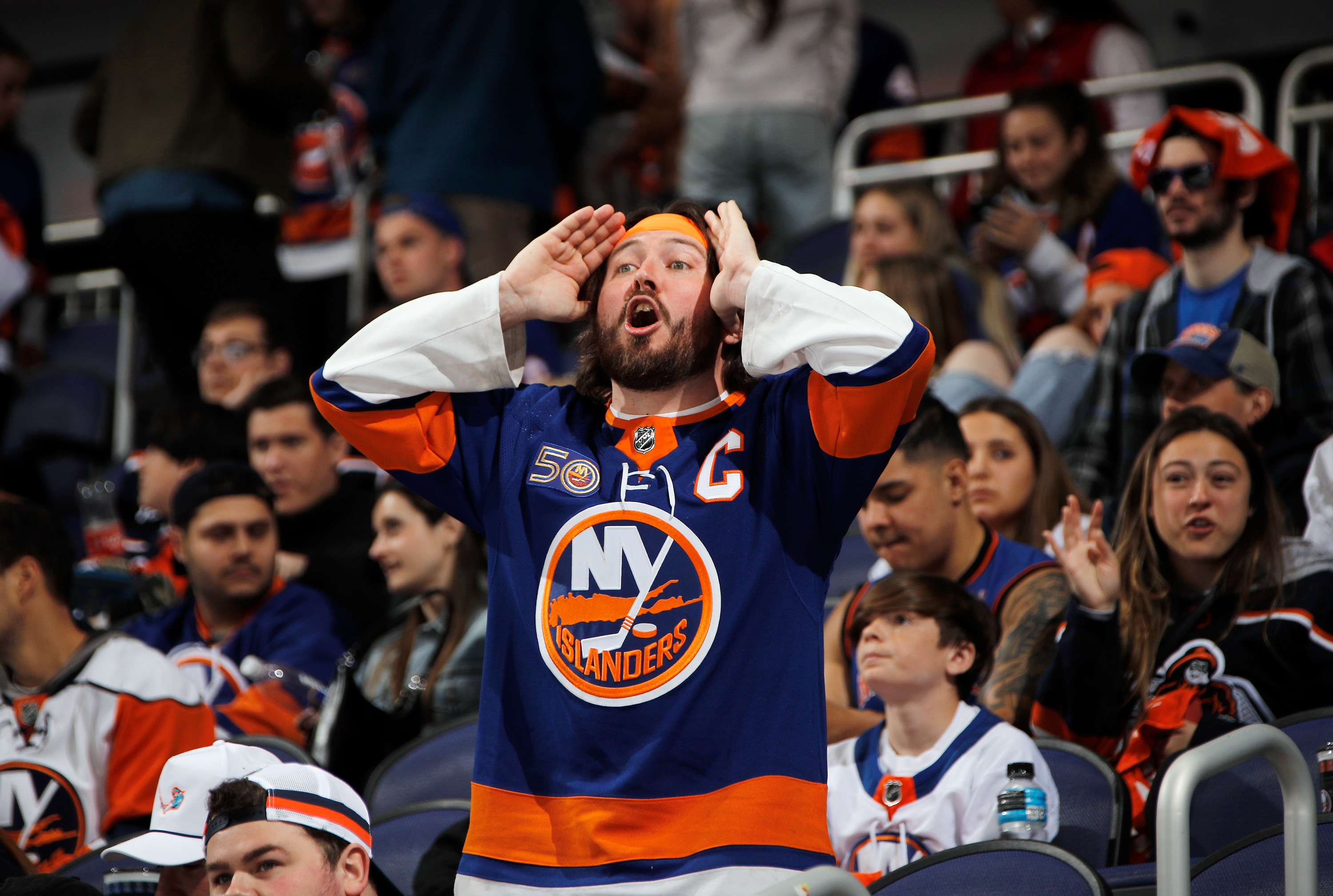 The NY Islanders have to use the UBS Arena crowd to fuel them in the ...
