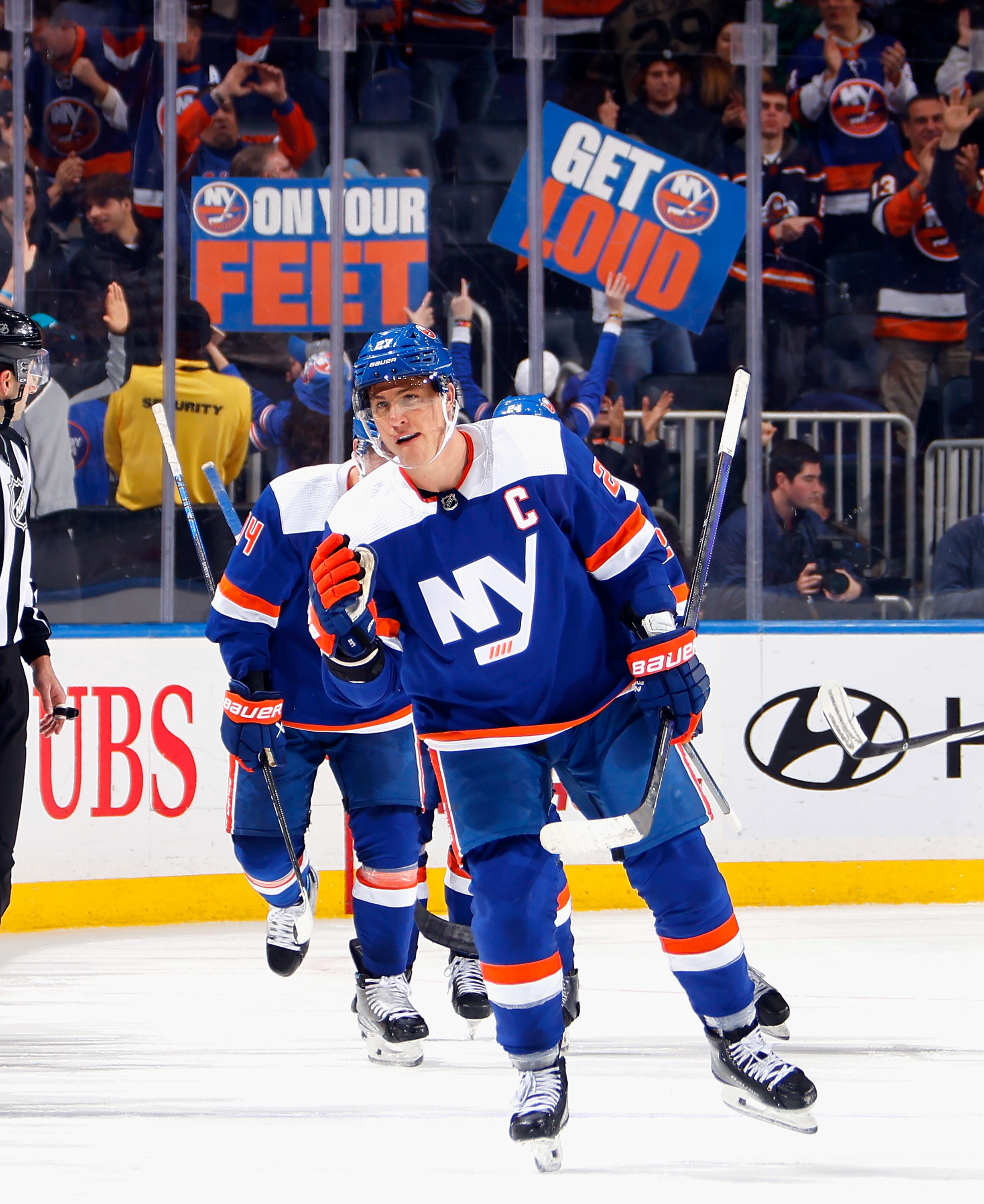The Turnaround of NY Islanders Captain Anders Lee's Season