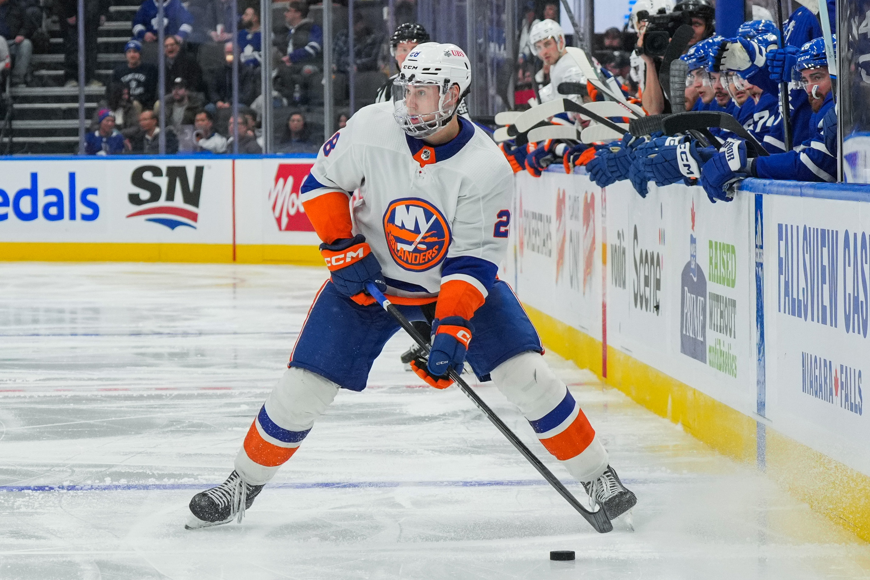 NY Islanders defenseman Alexander Romanov likely back in lineup versus Seattle