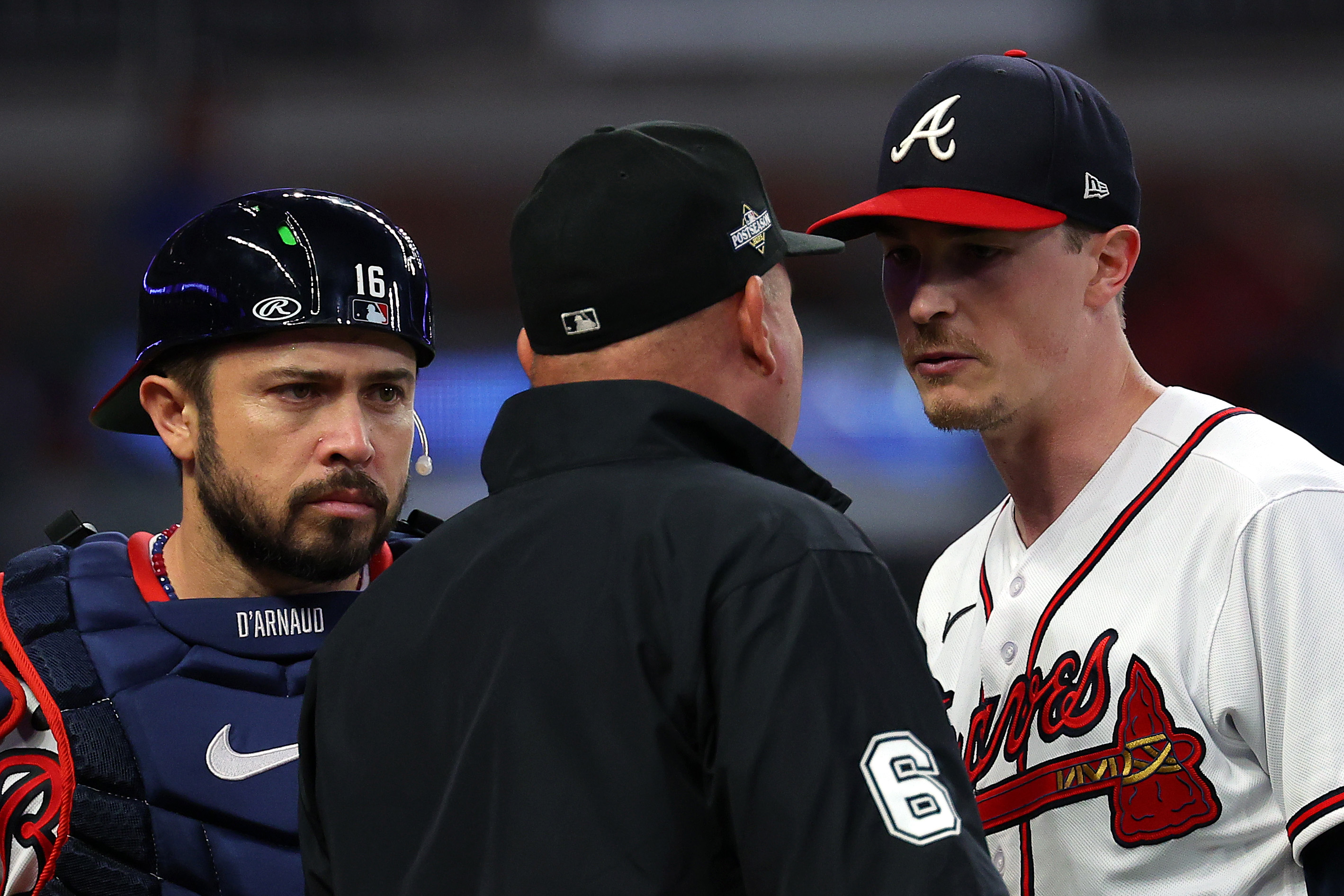 Umpire's unacceptable missed call sours Max Fried's season debut for Braves