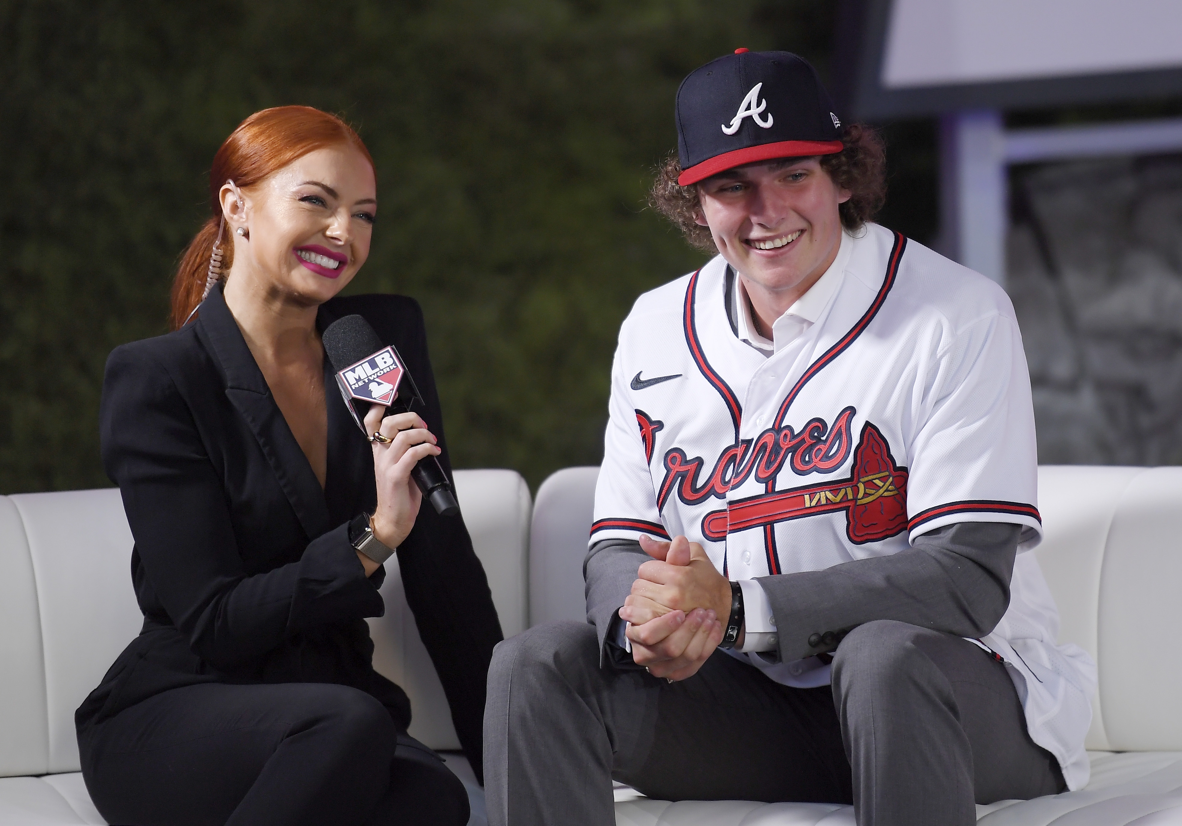 Former Atlanta Braves top draft pick makes his long awaited season debut