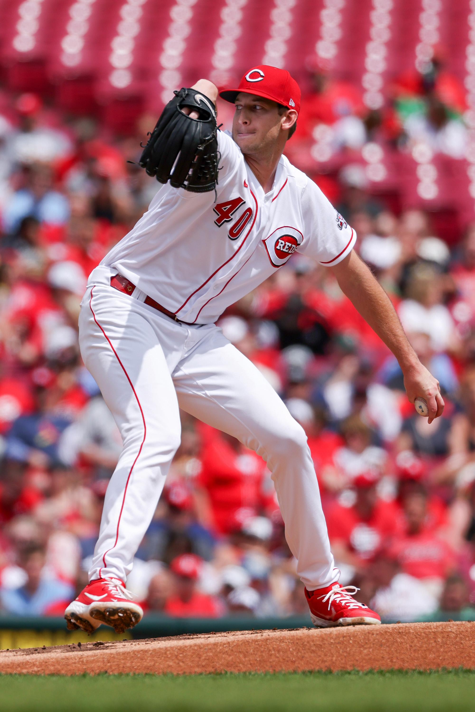 Reds roster: Nick Lodolo's return from the IL pushed back