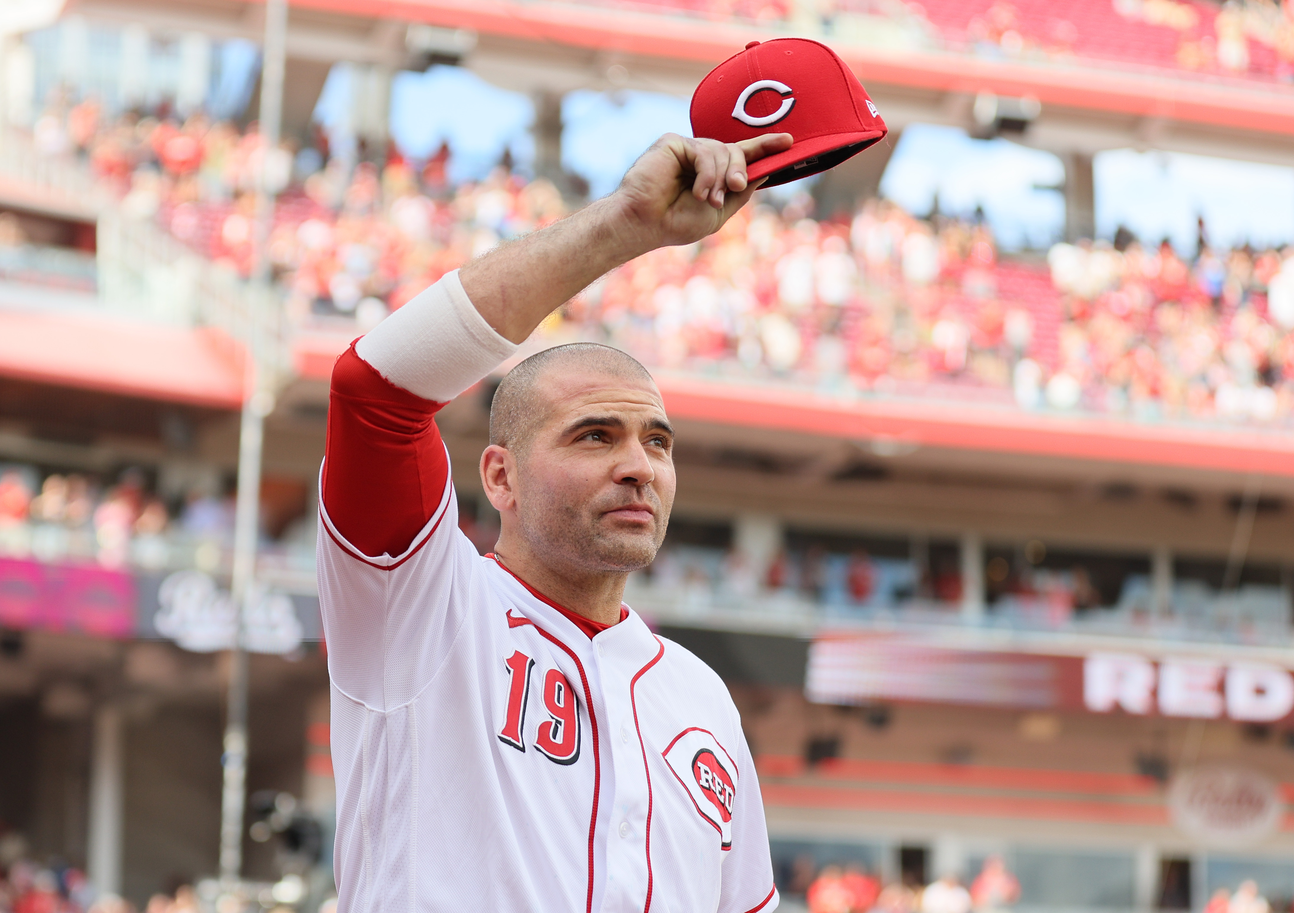 Joey Votto's latest setback may ensure his last game was in a Reds' uniform