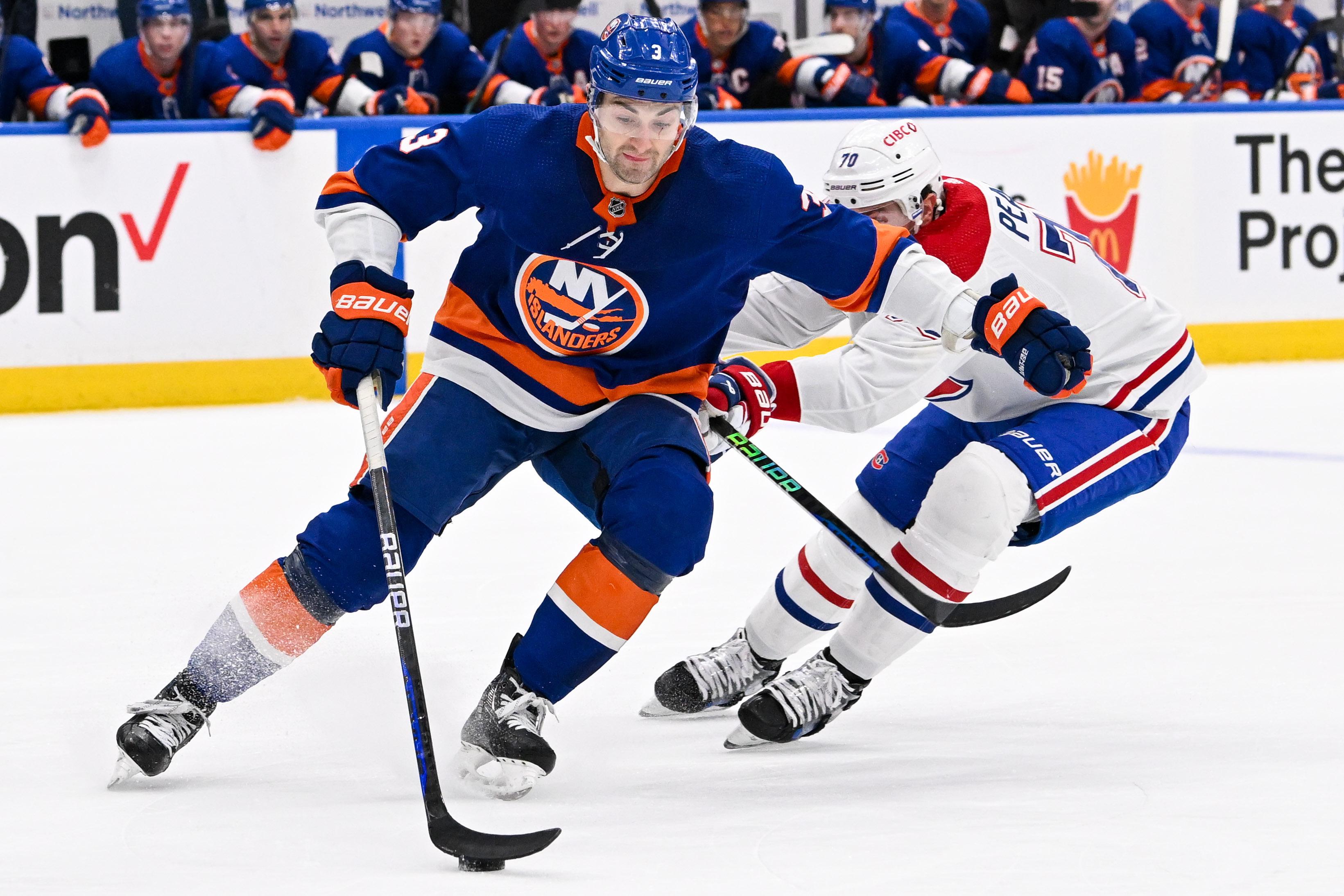 Adam Pelech was never himself for the NY Islanders in 2023-24
