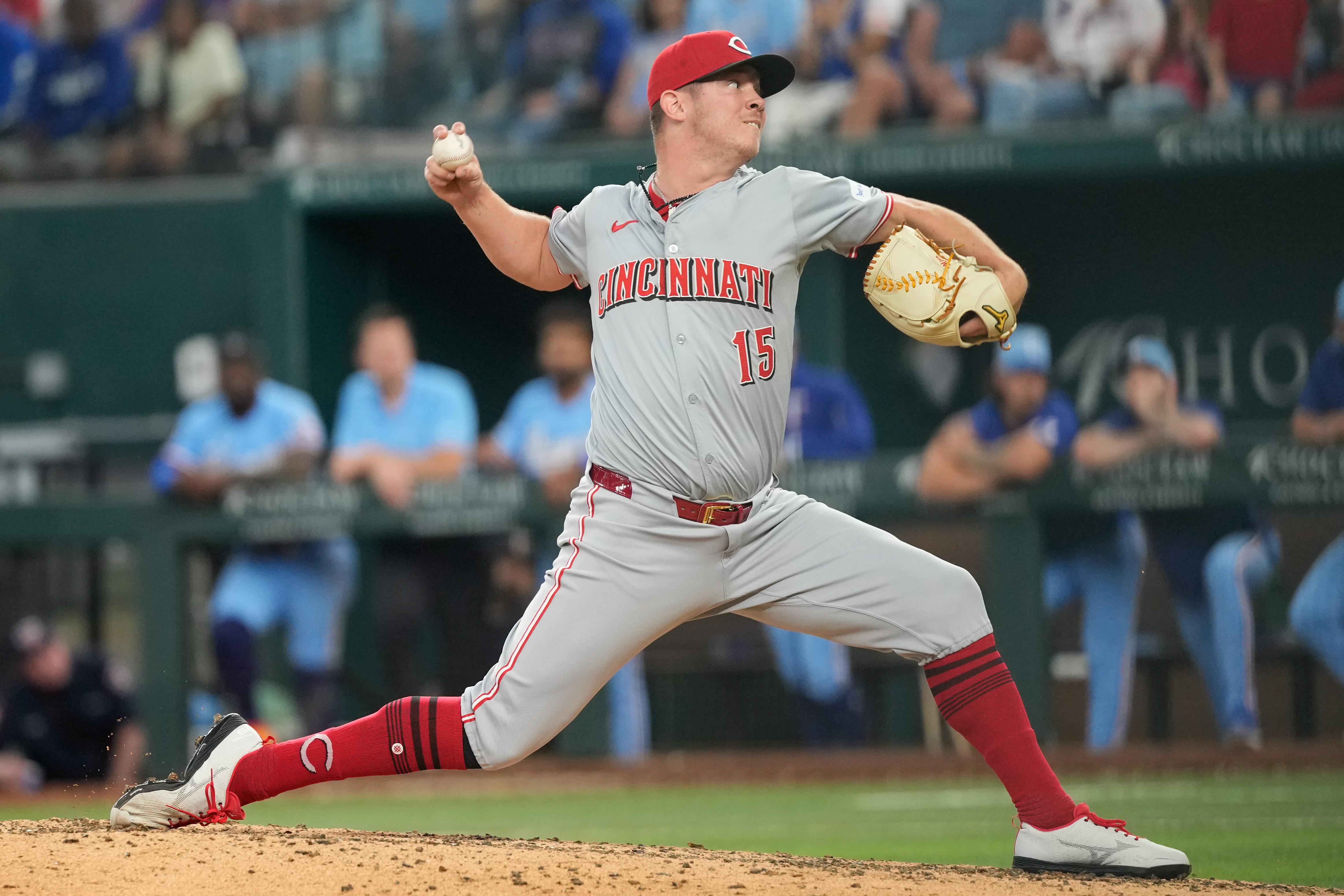 Reds lose key reliever as injuries continue to define 2024 season