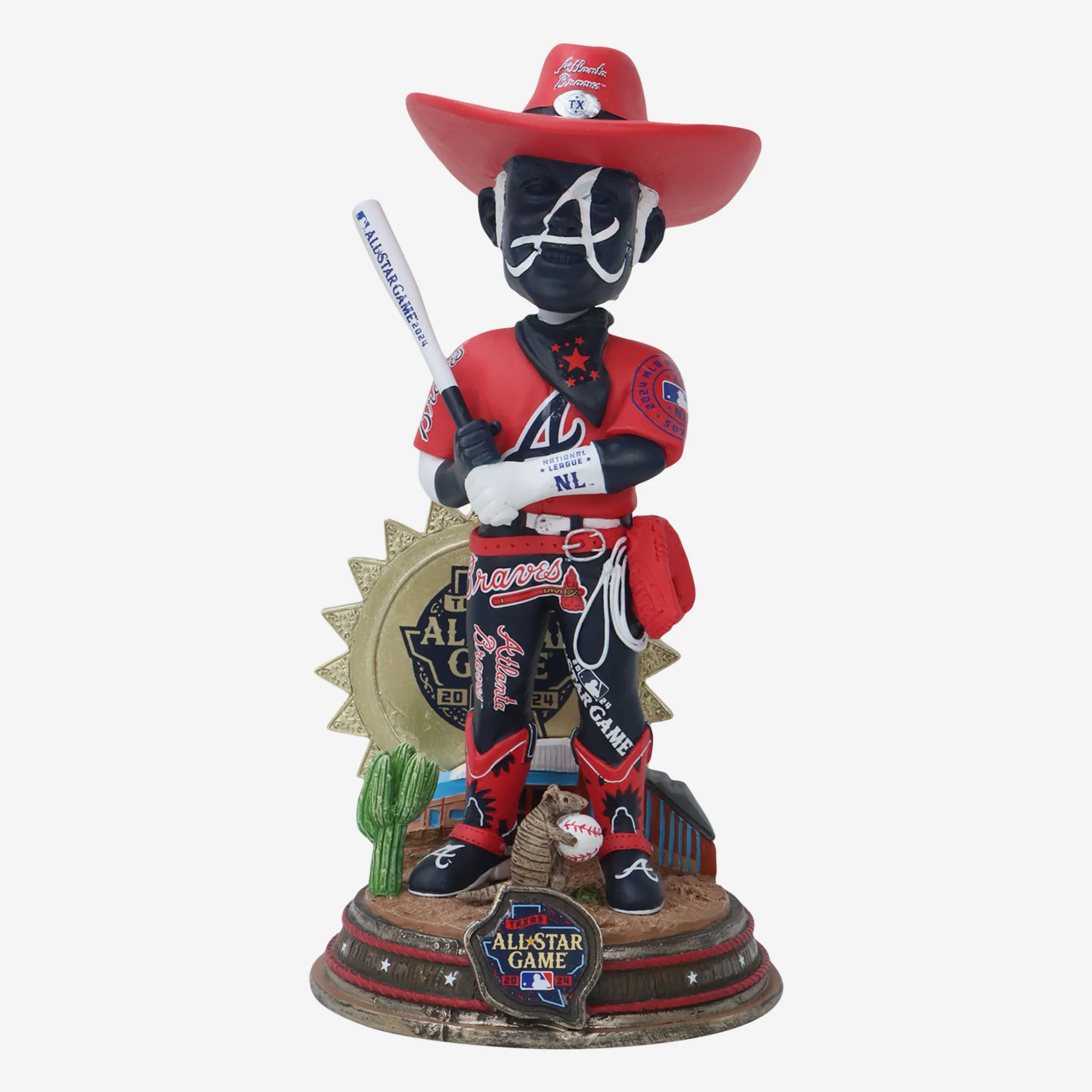FOCO Releases Atlanta Braves All Star On Parade Bobblehead