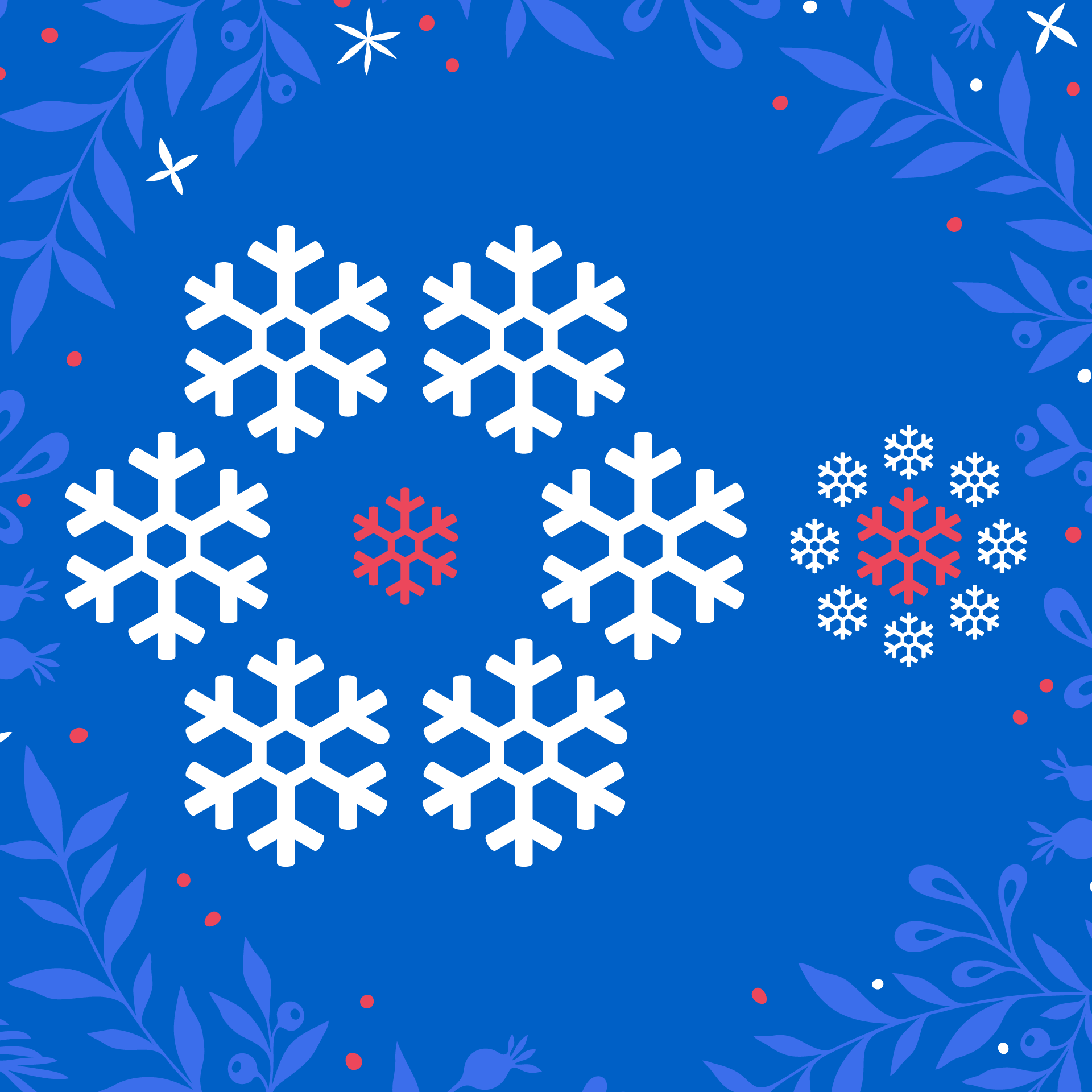 Can You Outsmart This Snowflake Optical Illusion?