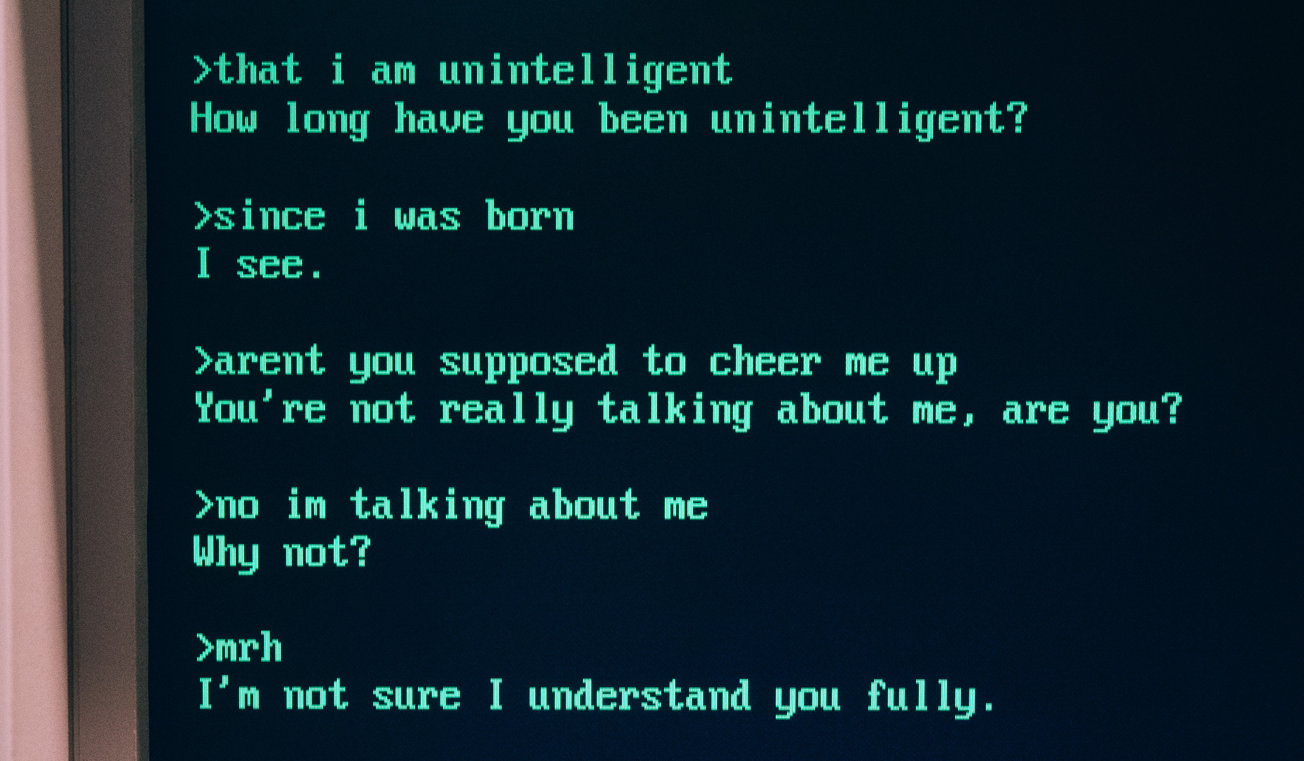 'Please Tell Me Your Problem': Remembering ELIZA, the Pioneering '60s ...